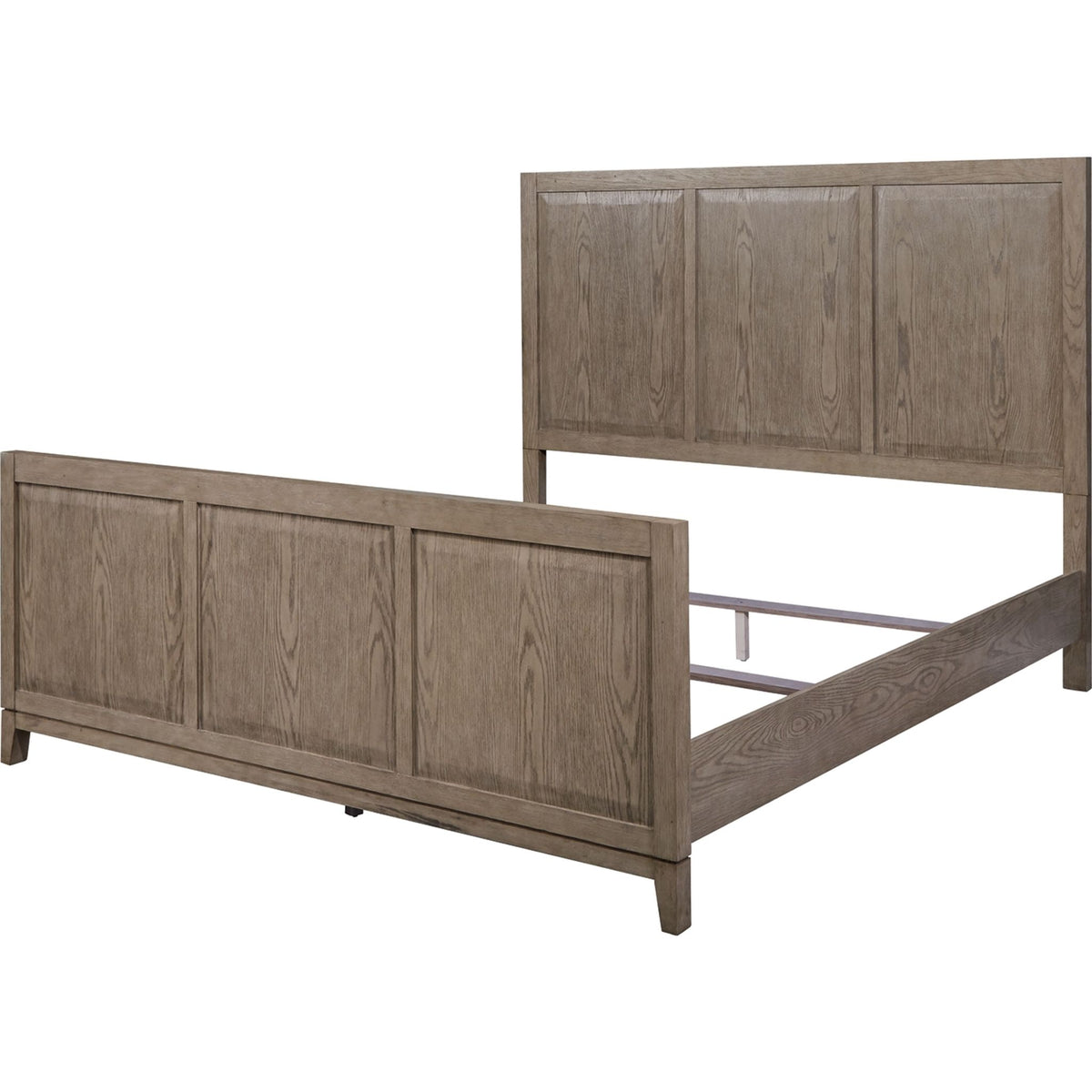 Chrestner Queen Panel Bed - Gray | Dufresne Furniture and Appliances
