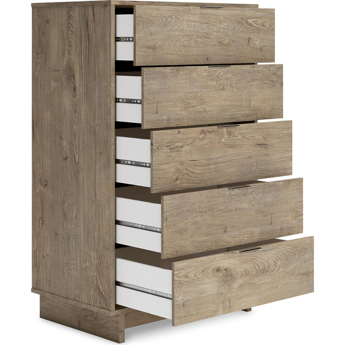 Oliah Chest - Natural | Dufresne Furniture and Appliances