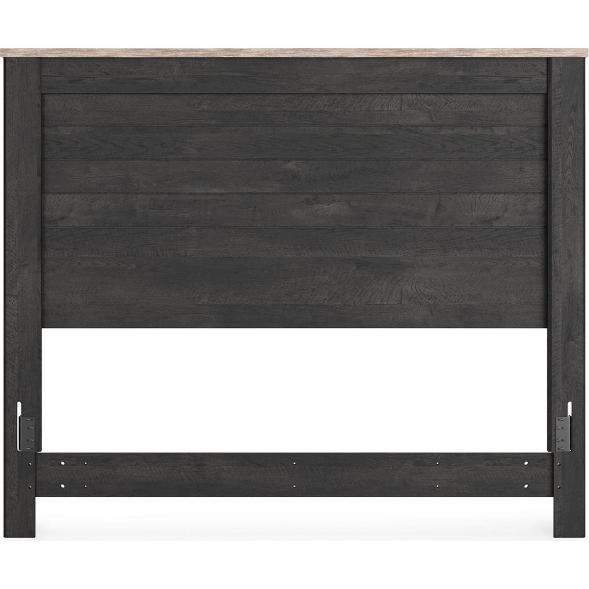 Nanforth Queen Panel Headboard - Graphite | Dufresne Furniture and Appliances