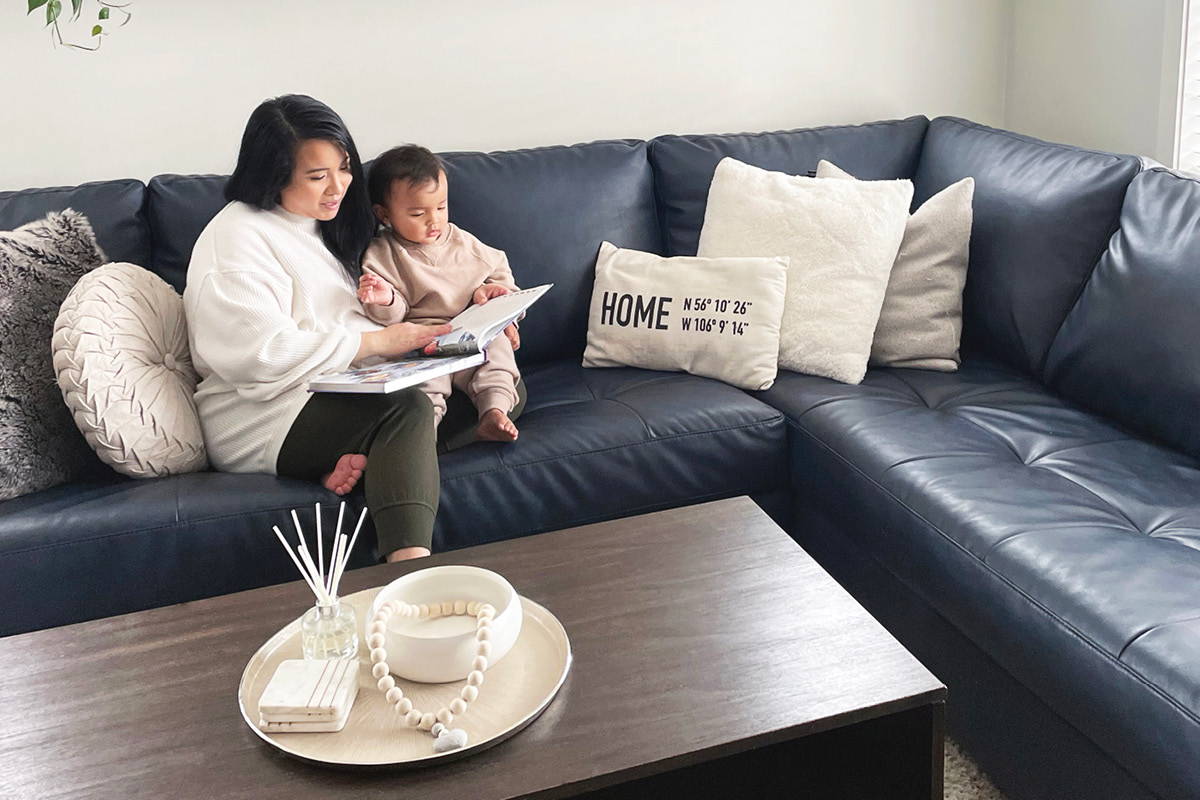 how to style your sofa | Dufresne Furniture and Appliances