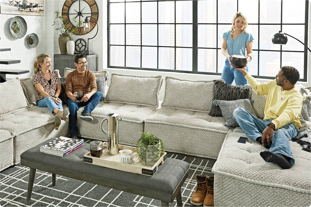 Get Cozi at Home | Dufresne Furniture and Appliances