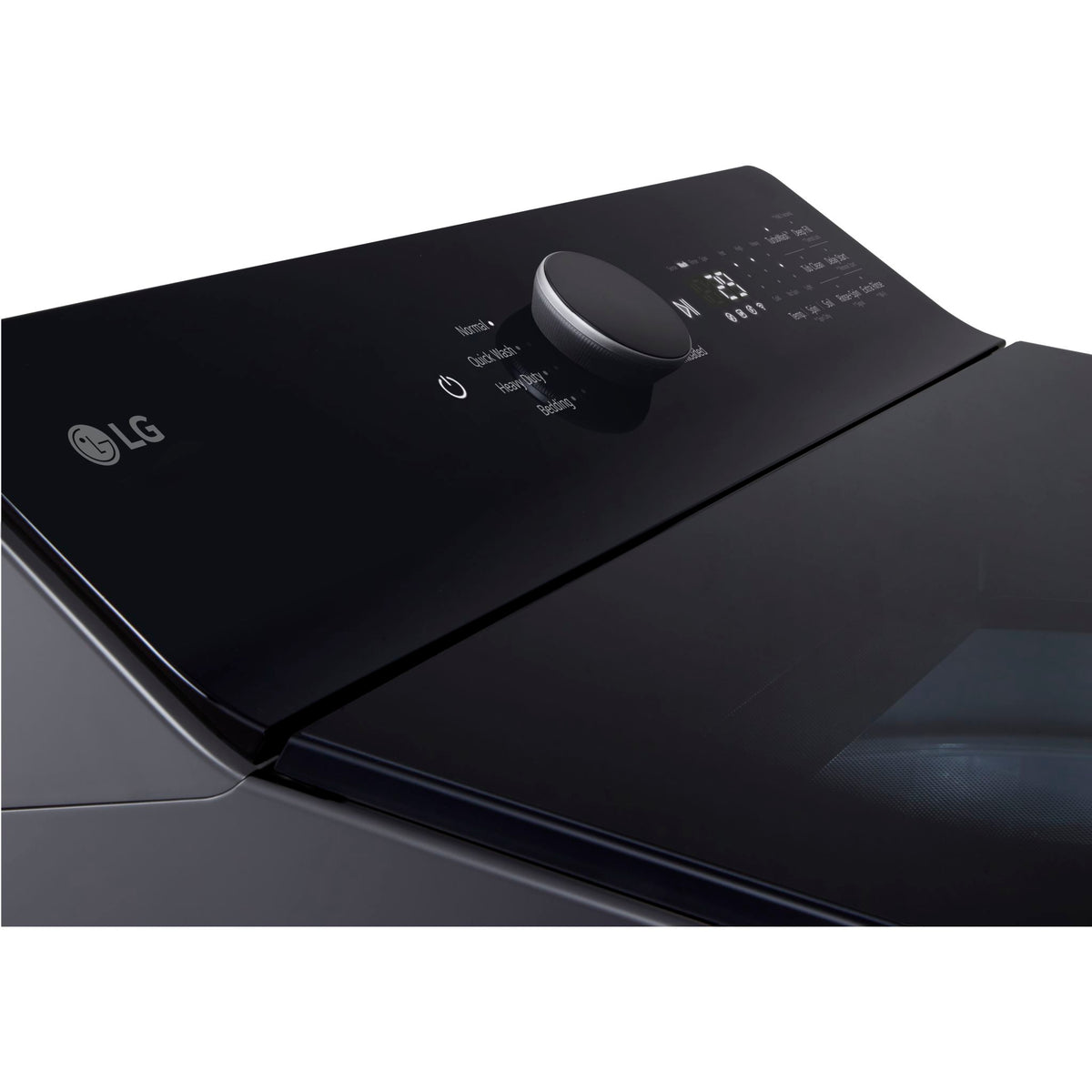 LG Top Load Washer (WT8405CB) - Matte Black | Dufresne Furniture and ...