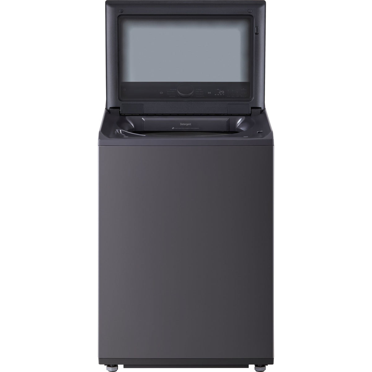 LG Top Load Washer (WT8405CB) - Matte Black | Dufresne Furniture and ...