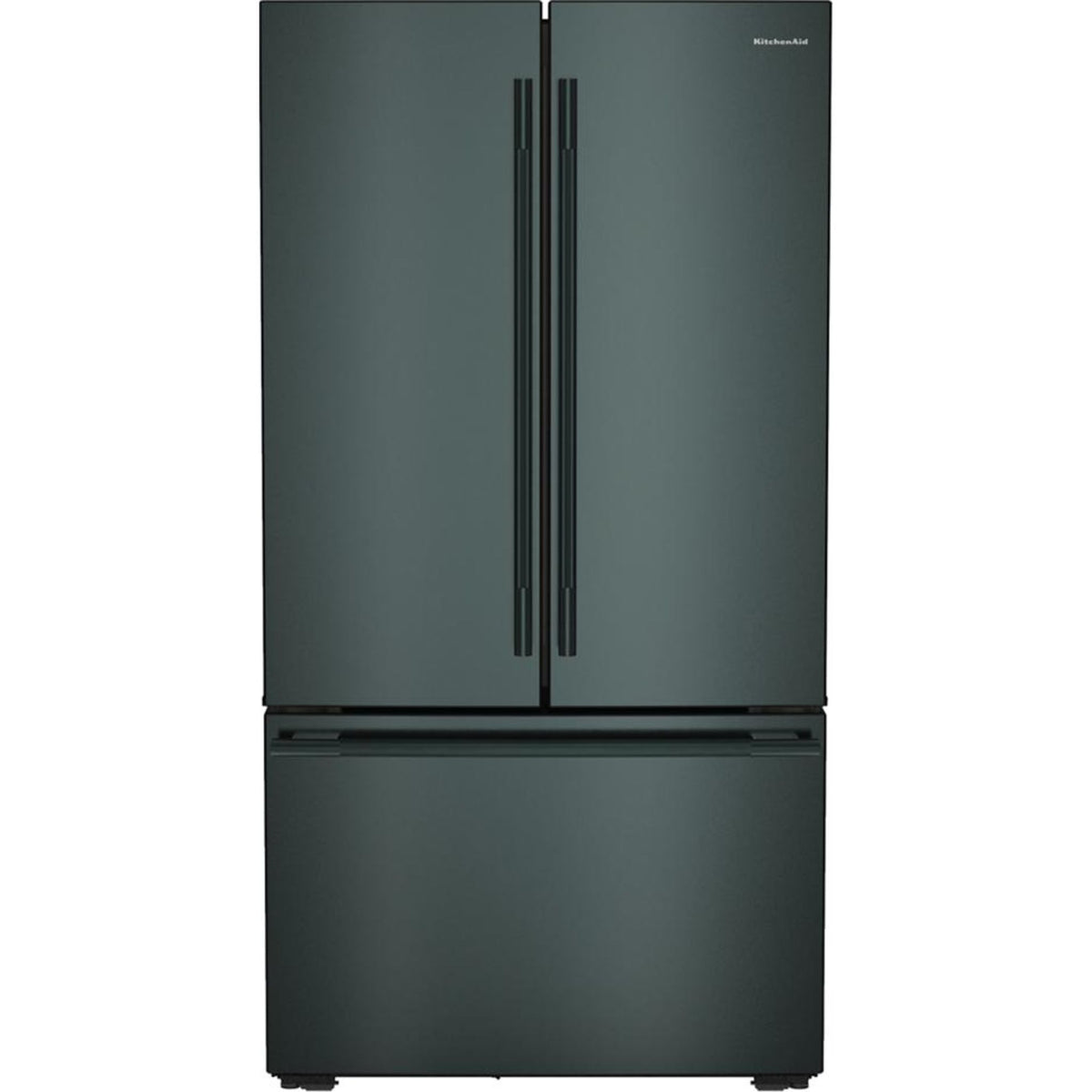 KitchenAid 24 cu. ft. 36-Inch Width Counter-Depth French Door Refriger ...