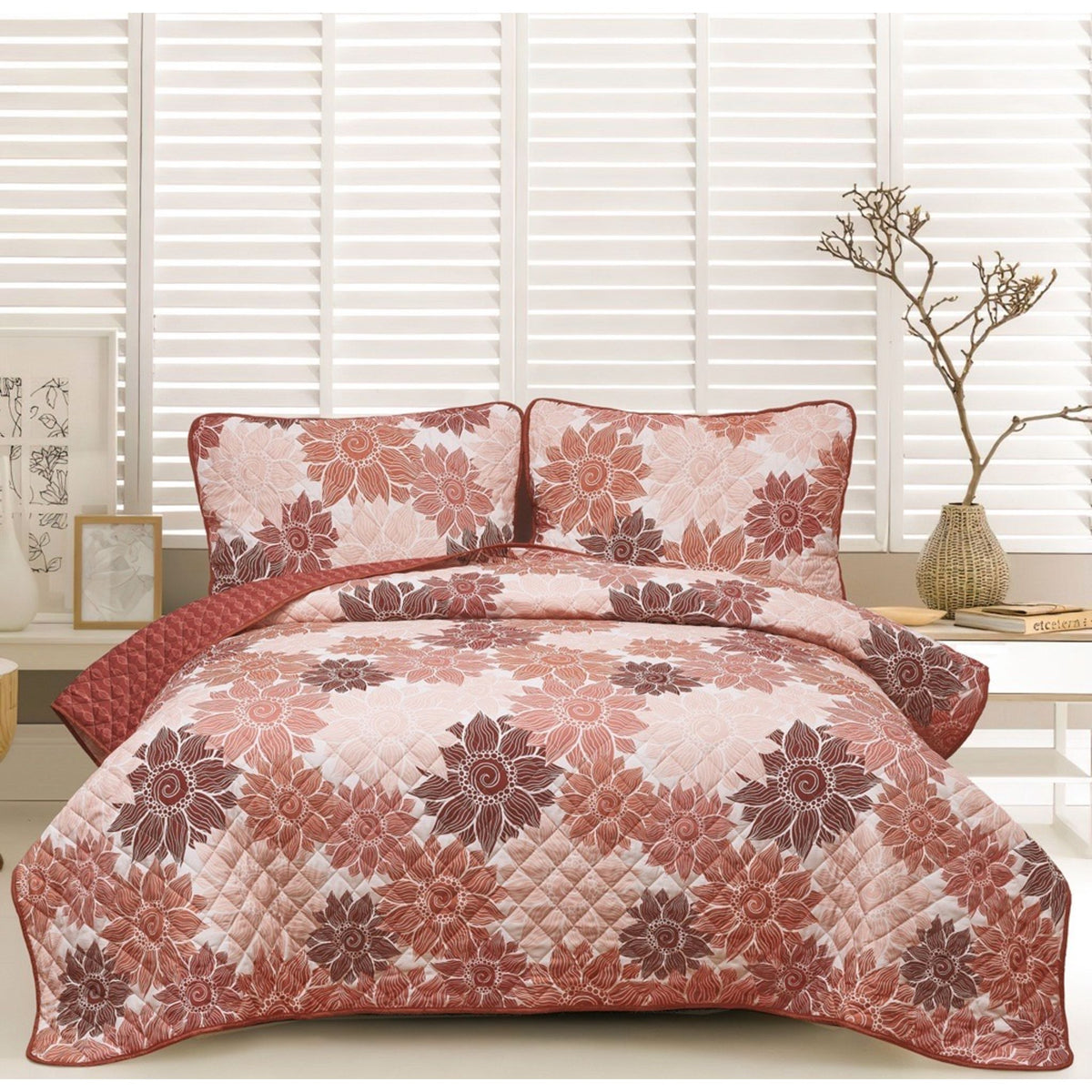 Paloma Full Quilt Set - Full/Queen | Dufresne Furniture and Appliances