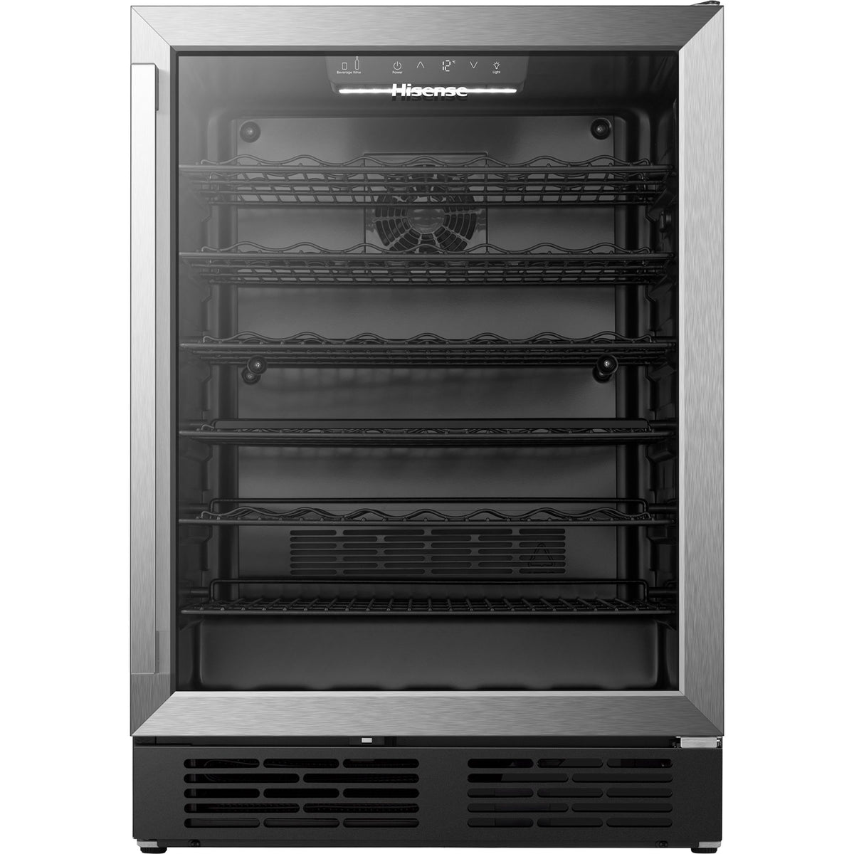 Hisense Wine Cooler (HWS054B1ASD) - Stainless Steel | Dufresne ...