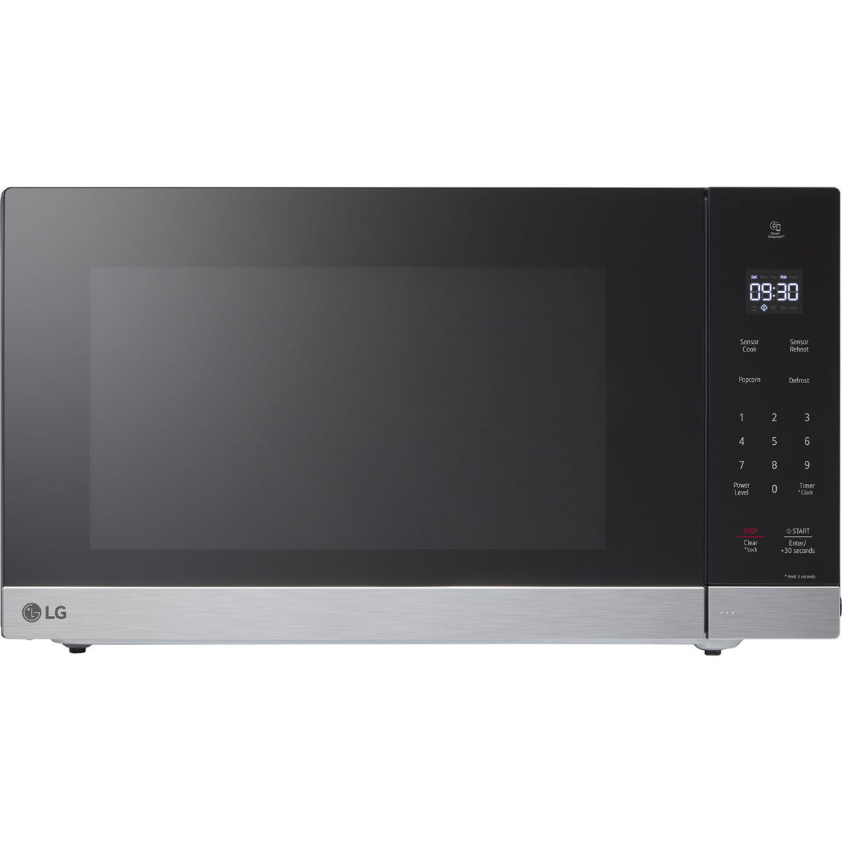 LG Microwave (MSER2090S) - Stainless Steel | Dufresne Furniture and ...