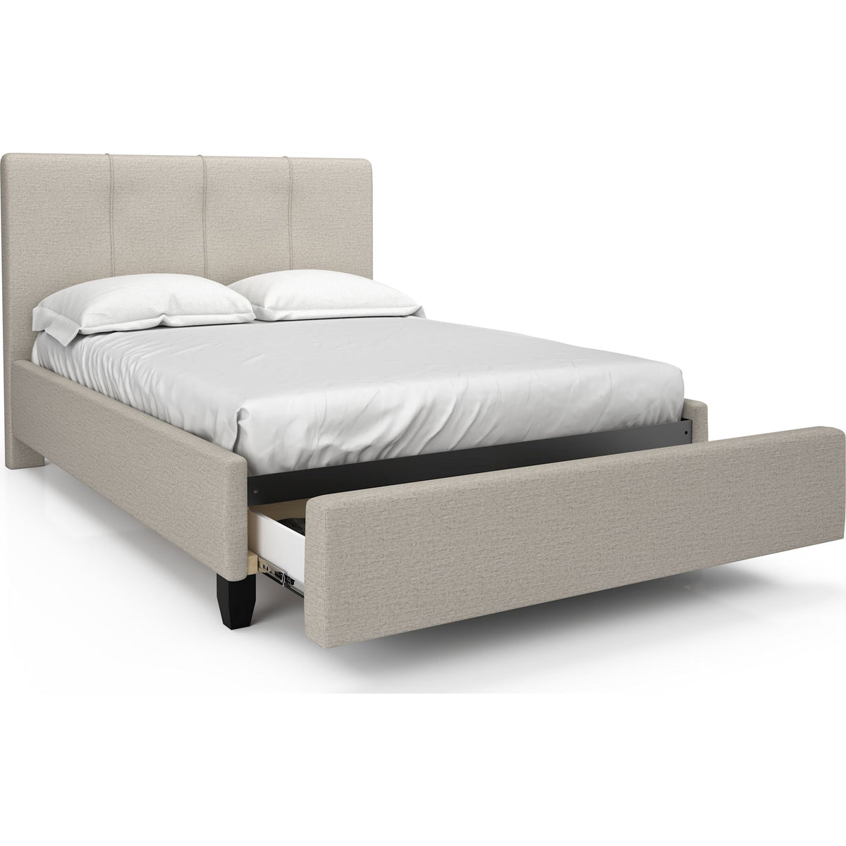 Lucas Storage Bed - Dicosta Linen | Dufresne Furniture and Appliances