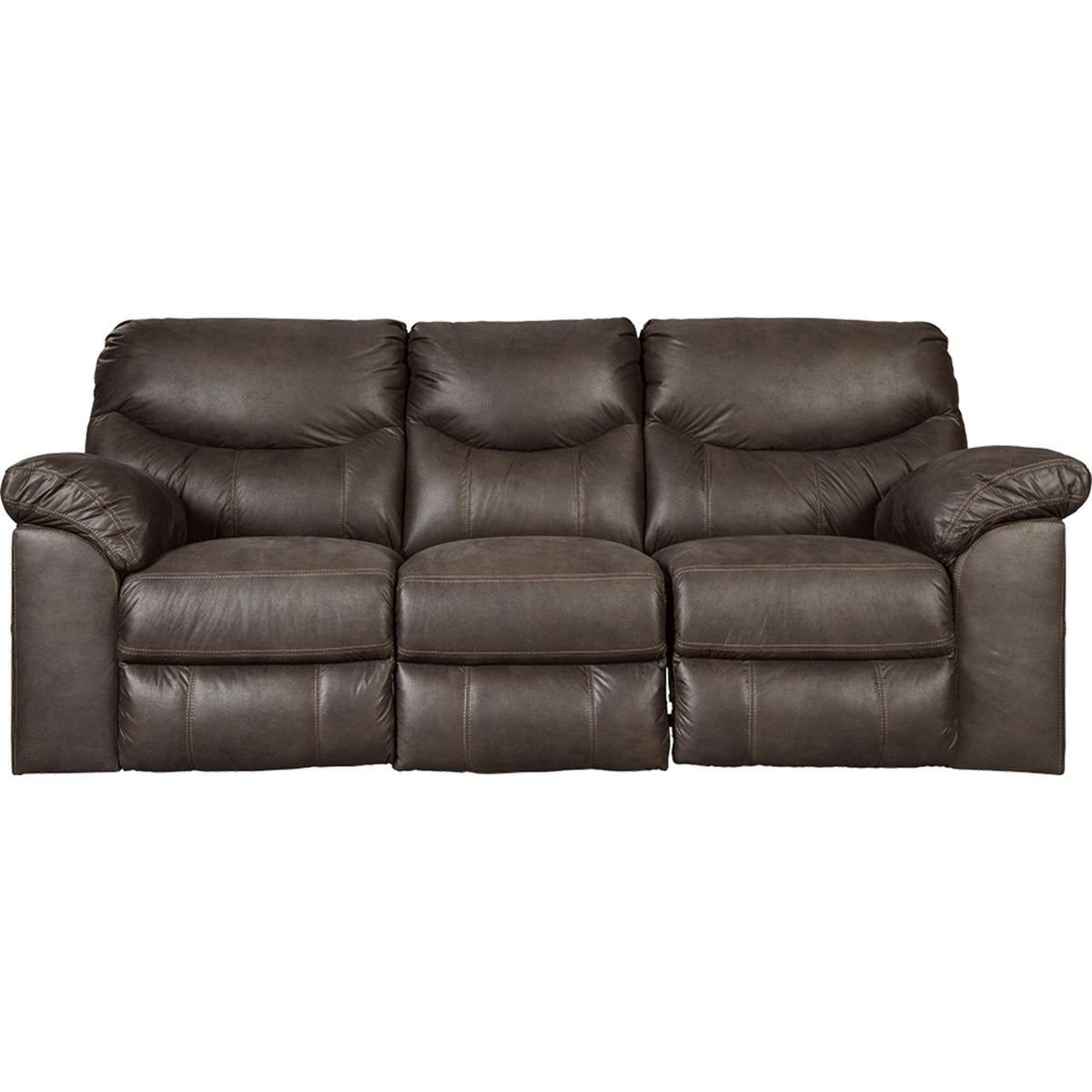 Boxberg Reclining Sofa - Teak | Dufresne Furniture and Appliances