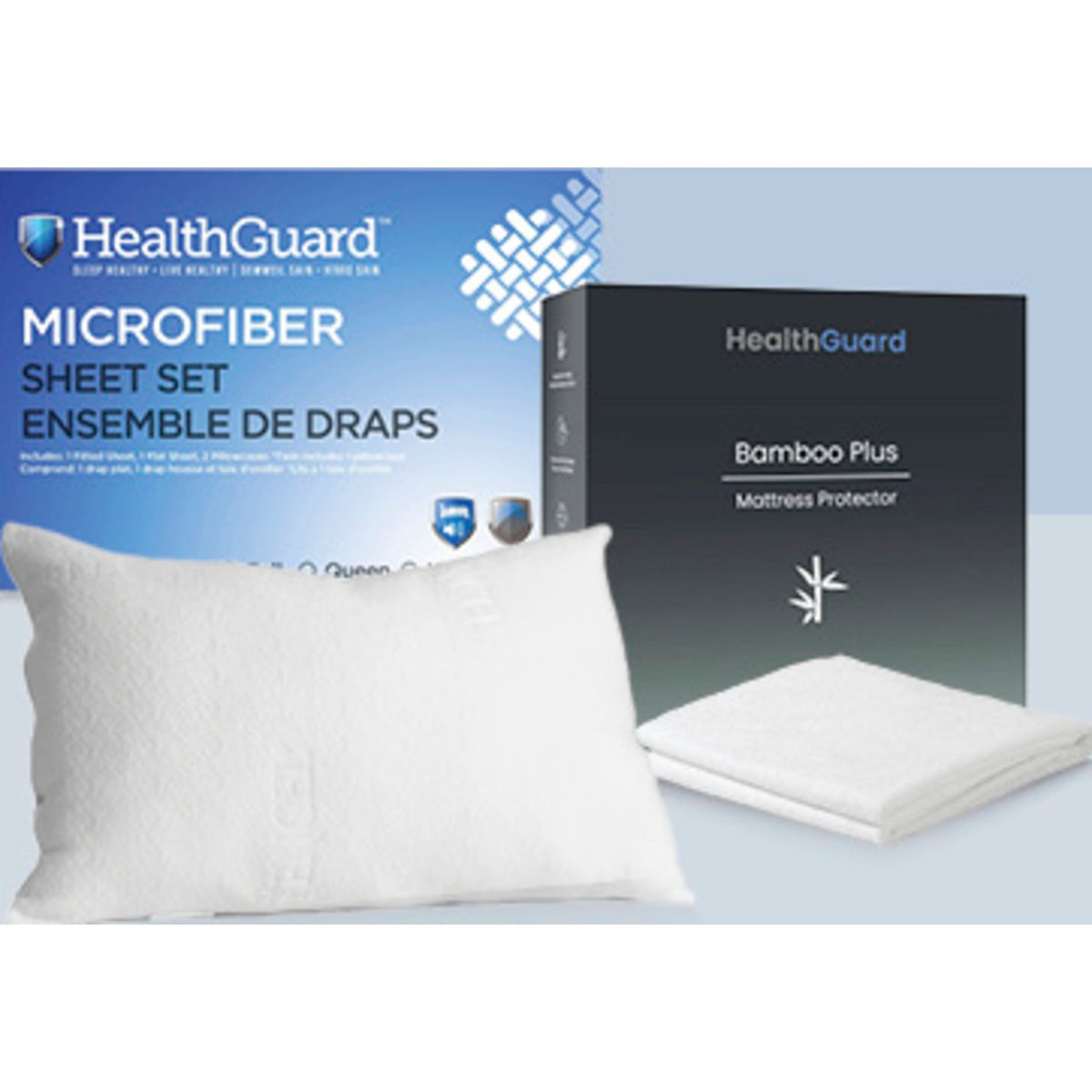 HealthGuard Accessory Bundle | Dufresne Furniture and Appliances