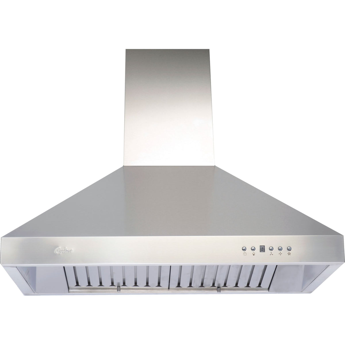Cyclone Wall Mount Range Hood 36" - Stainless Steel (SCB71136 ...