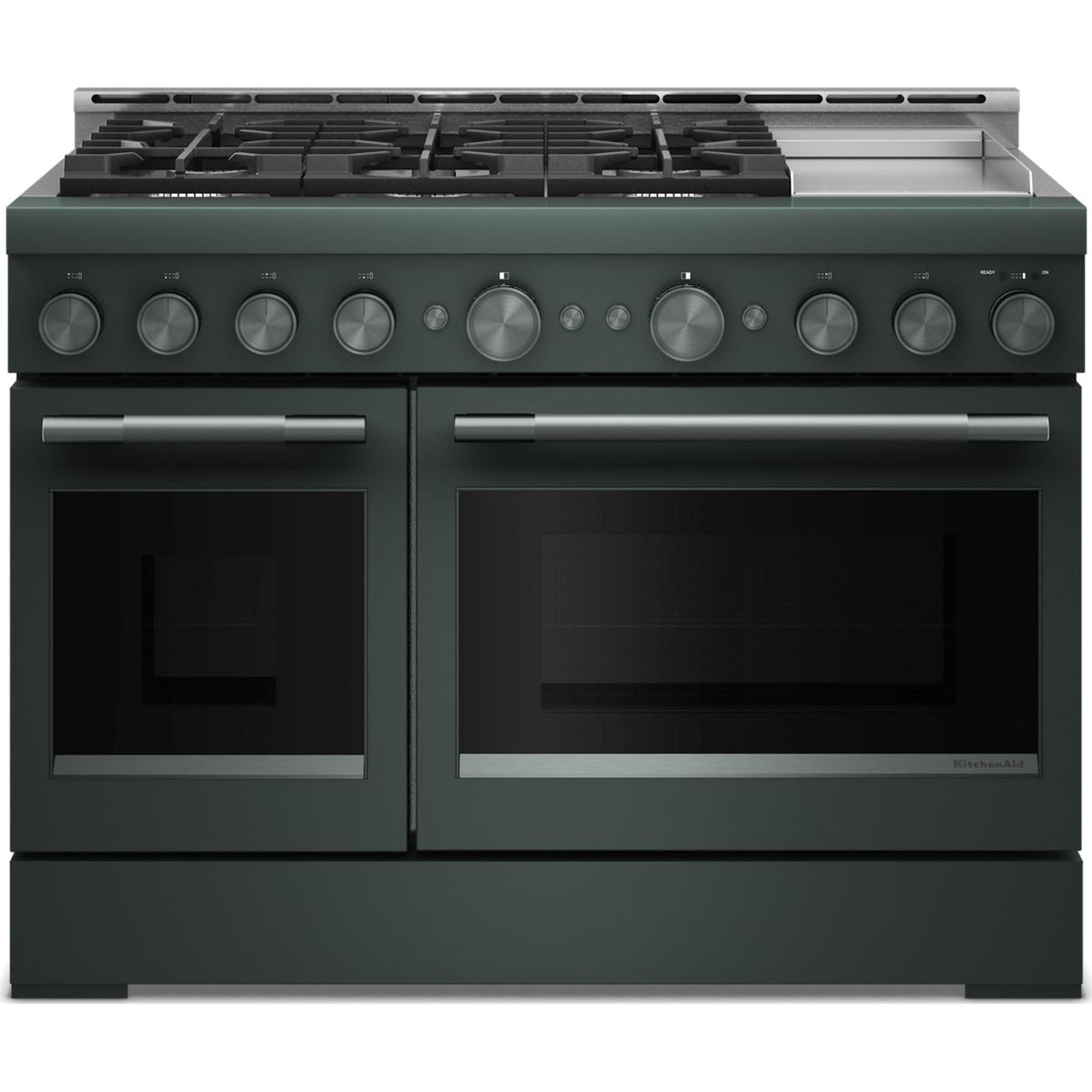KitchenAid Gas Range (KFGD948SJP) - Juniper | Dufresne Furniture and ...