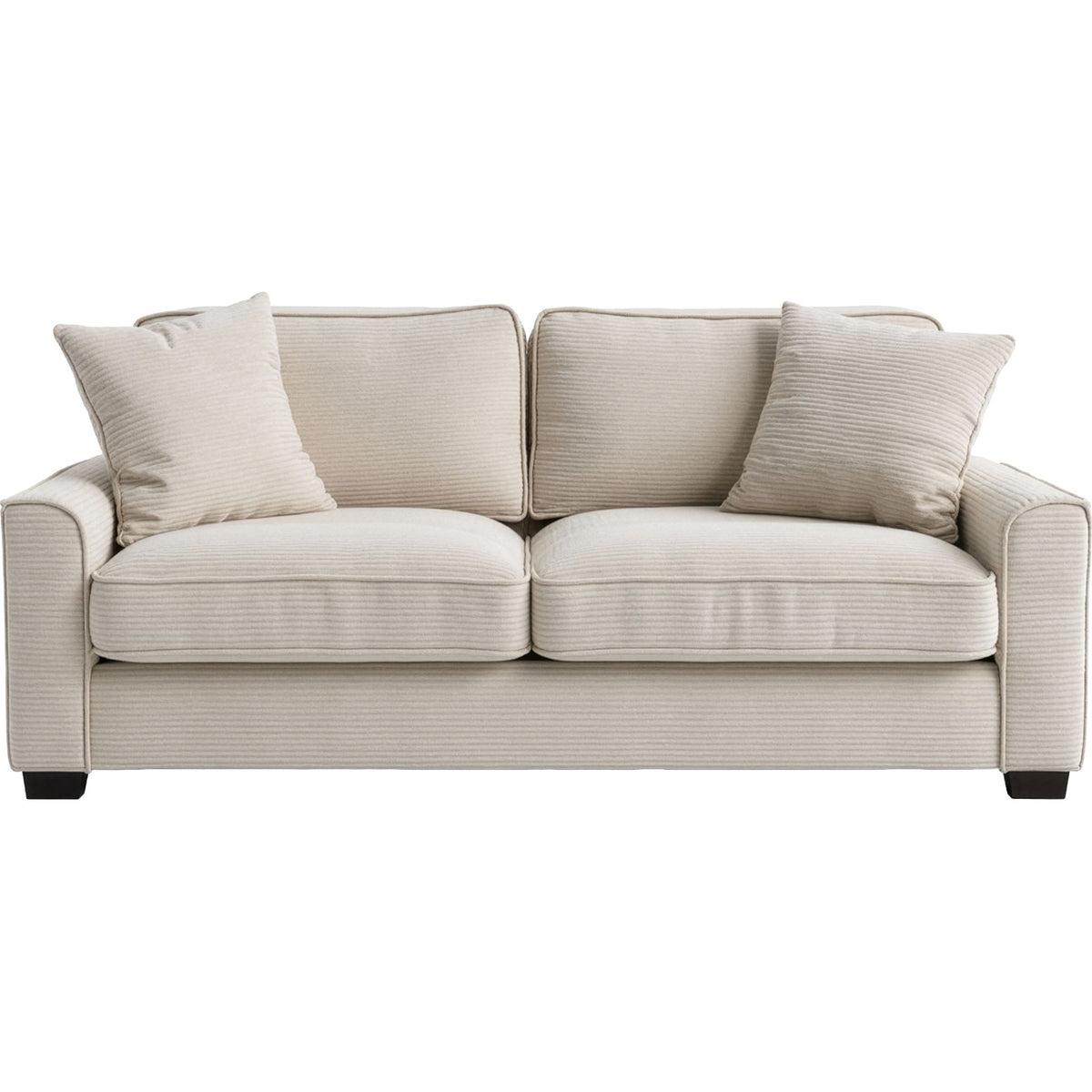 Harrow Condo Sofa - Ovil Cream | Dufresne Furniture and Appliances