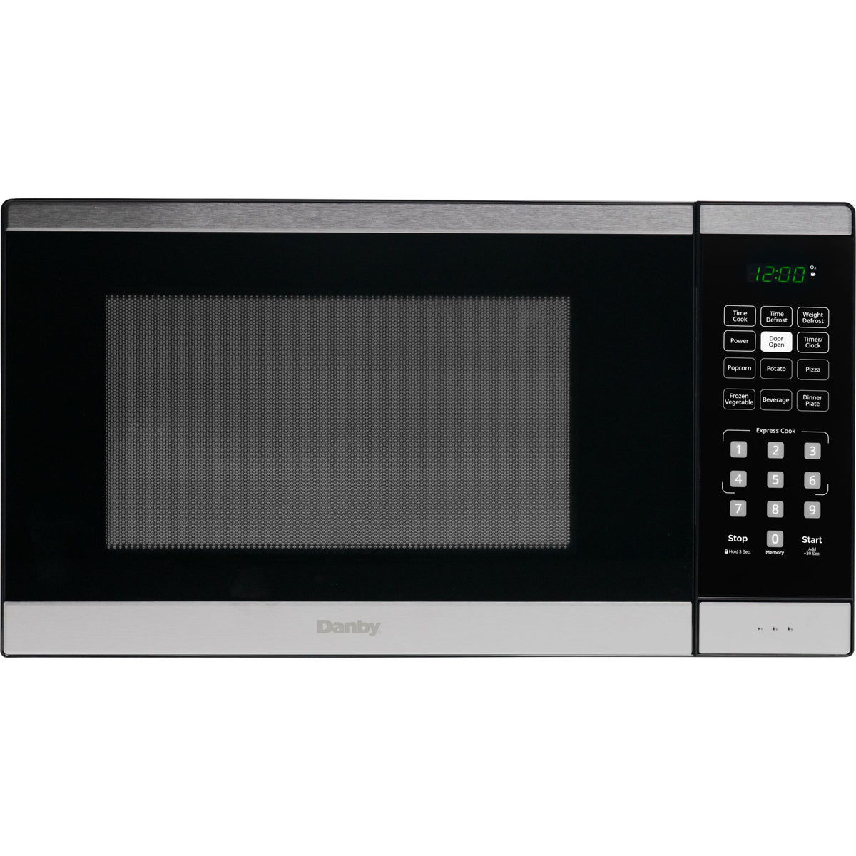 Danby Microwave (DBMW1126BBS) - Black Stainless| Dufresne Furniture and ...