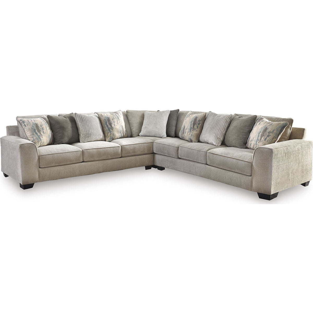 Ardsley 3 Piece Sectional | Dufresne Furniture and Appliances