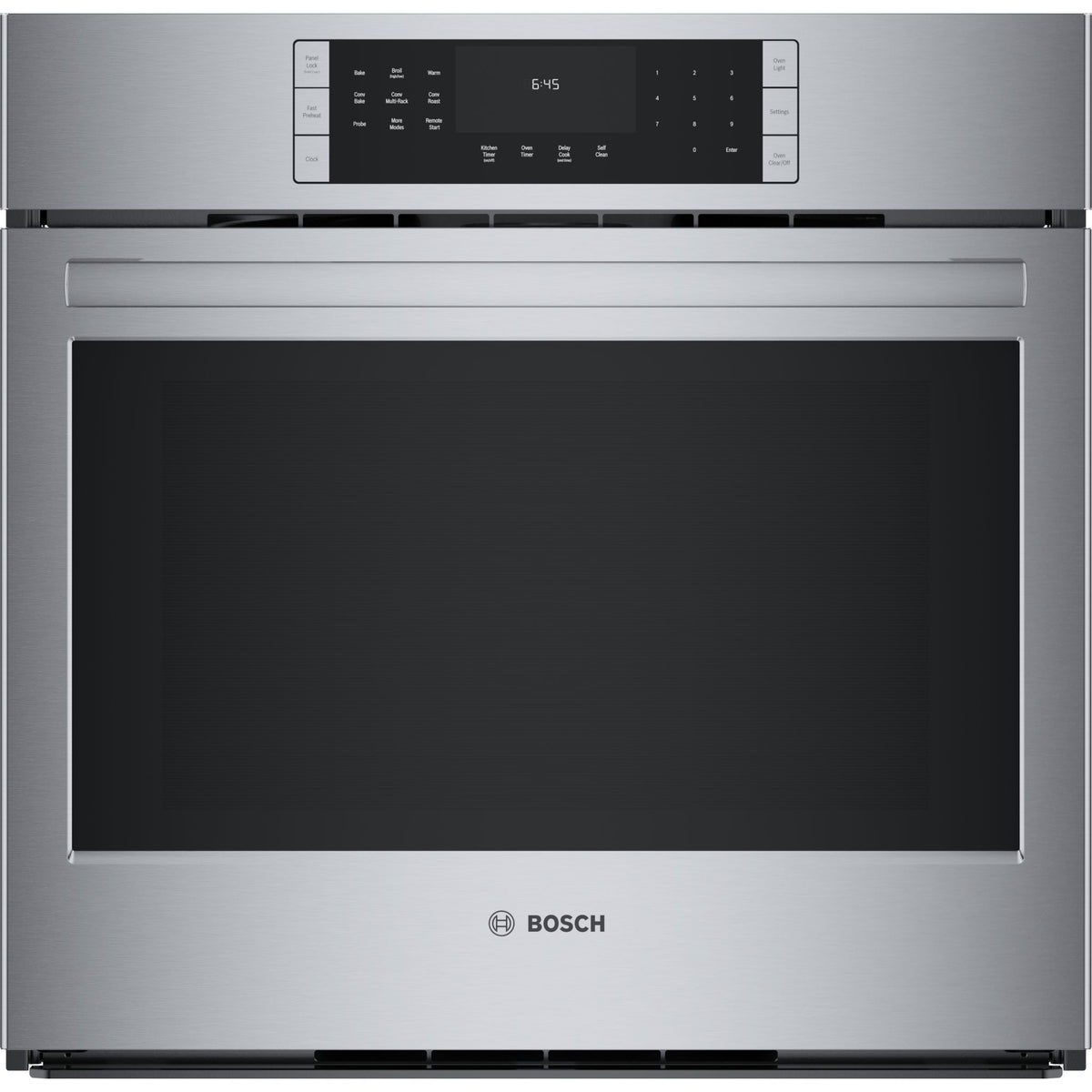 Bosch 30" Convection Wall Oven (HBL8454UC) - Stainless Steel | Dufresne ...