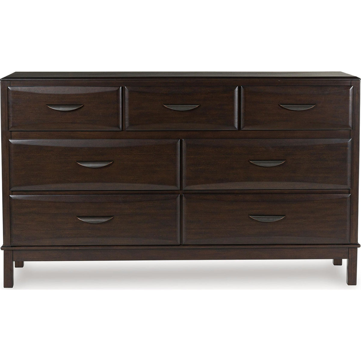 Vanmore Dresser - Dark Brown | Dufresne Furniture and Appliances