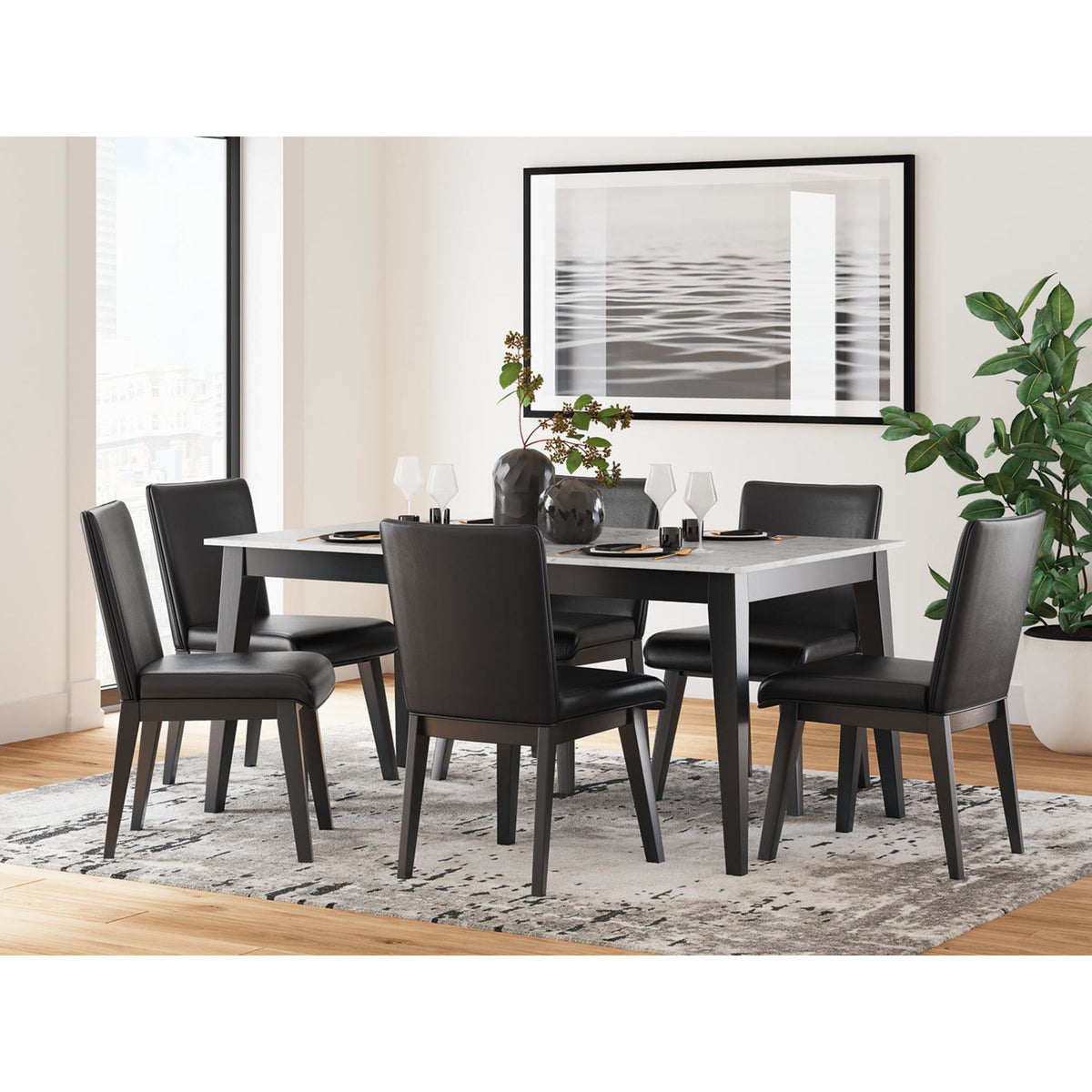 Jettaya Dining Set | Dufresne Furniture and Appliances