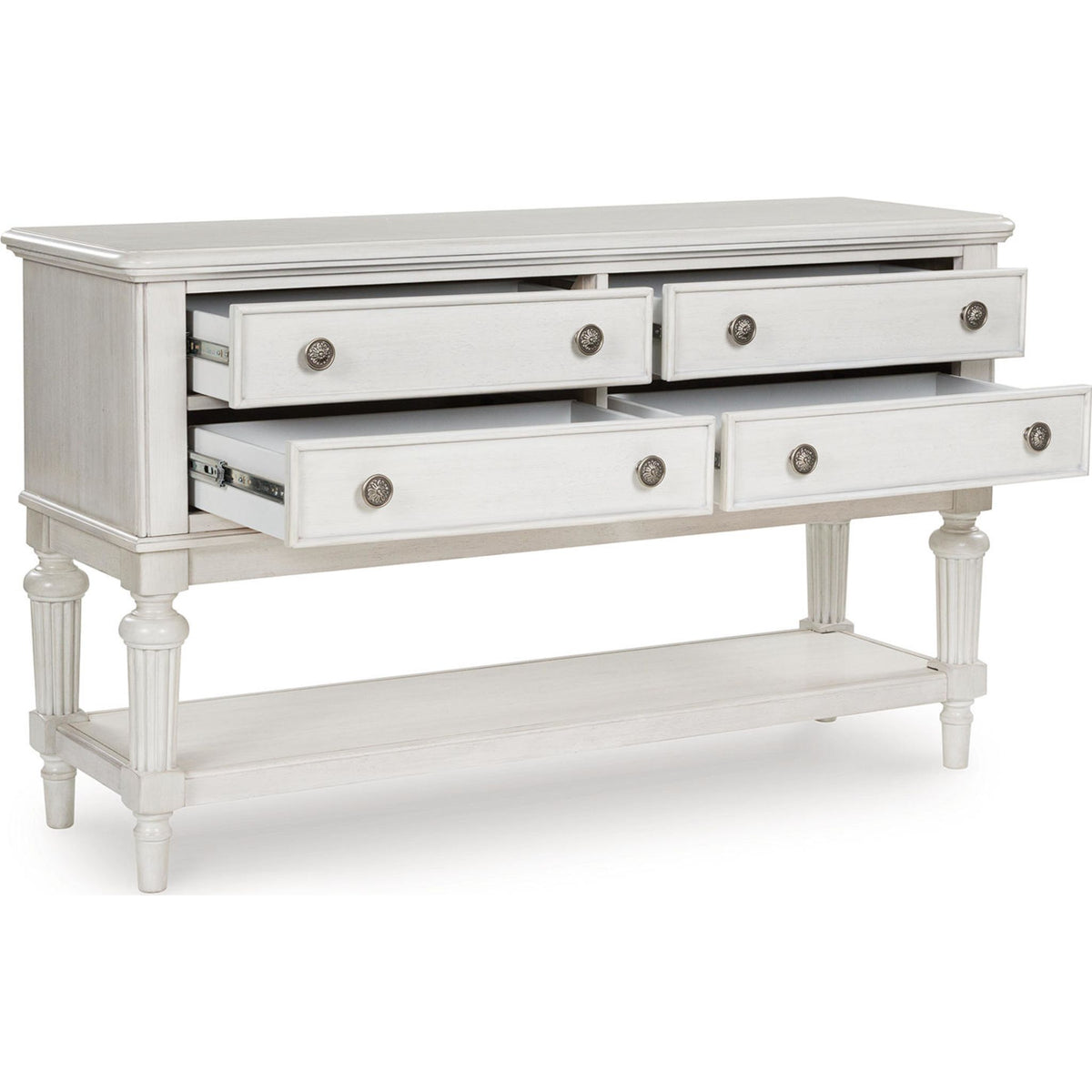 Montelaine Dining Server - Antique White - (D795-60) | Dufresne ...