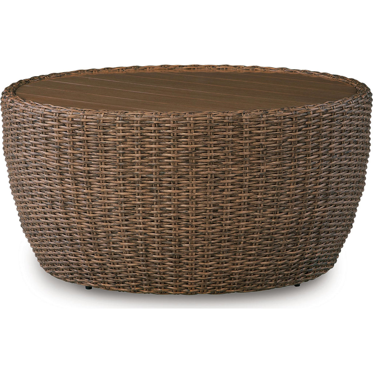 Double Point Outdoor Coffee Table - Beige | Dufresne Furniture and ...