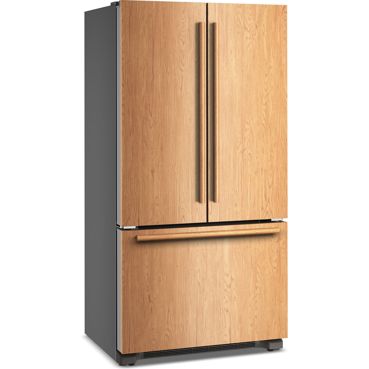 KitchenAid 22 Cu. Ft. 36-Inch Panel-Ready Counter-Depth French Door Re ...