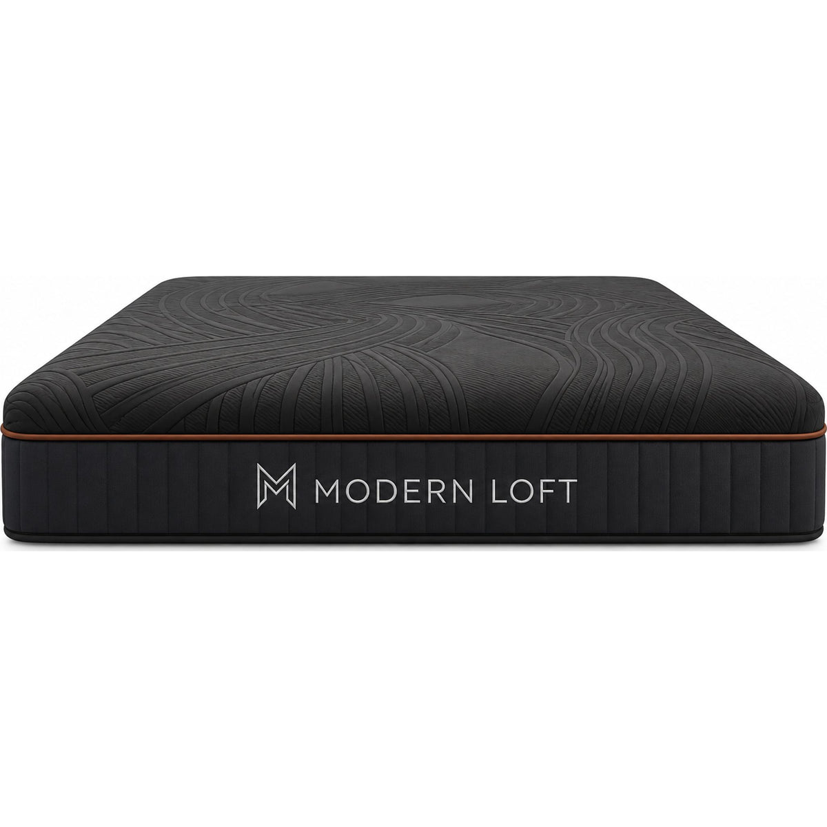 Modern Loft Lite by Quiet Loft Medium Hybrid Mattress in a Box ...