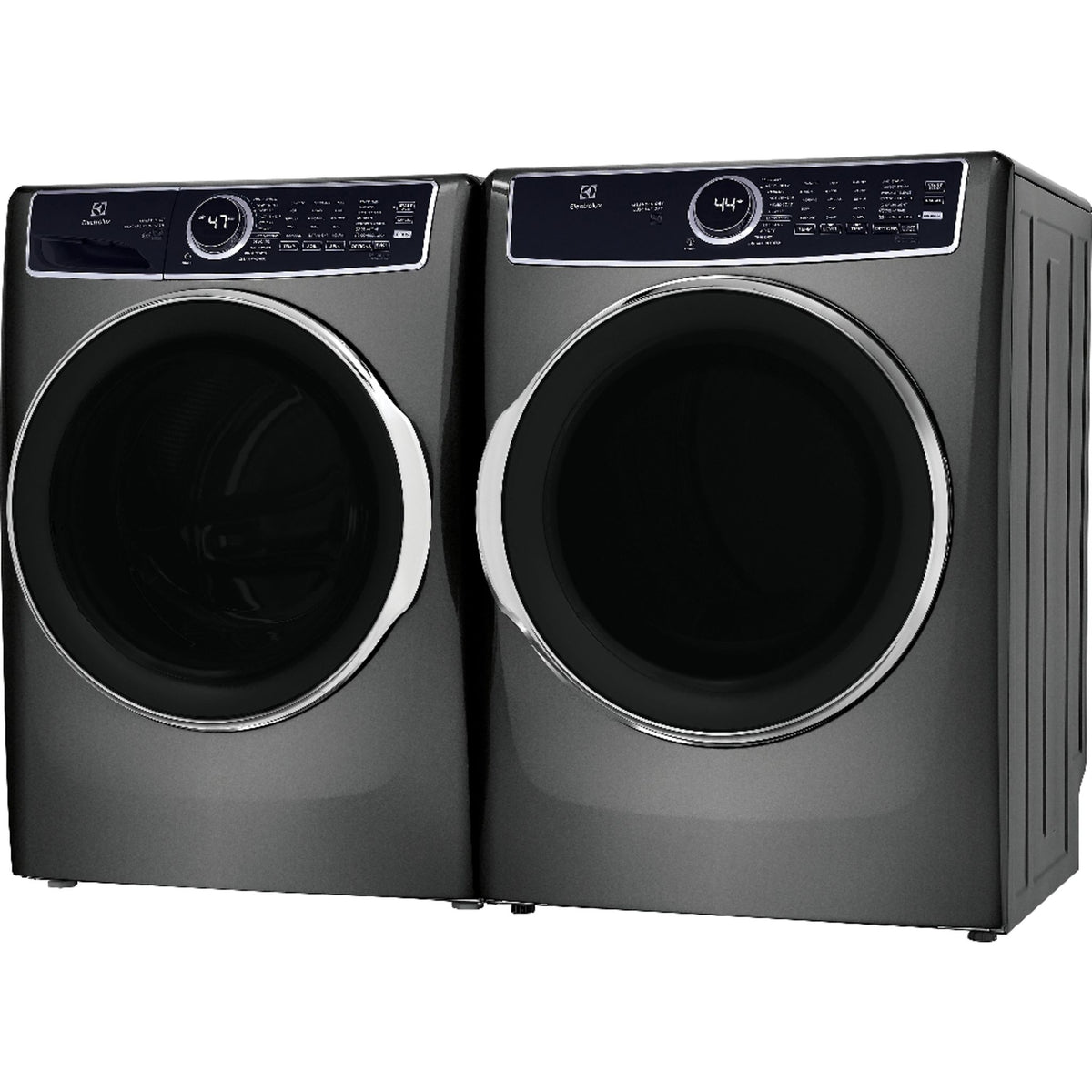 Electrolux Front Load Pair (ELFW7637AT-ELFE763CAT) - Titanium ...