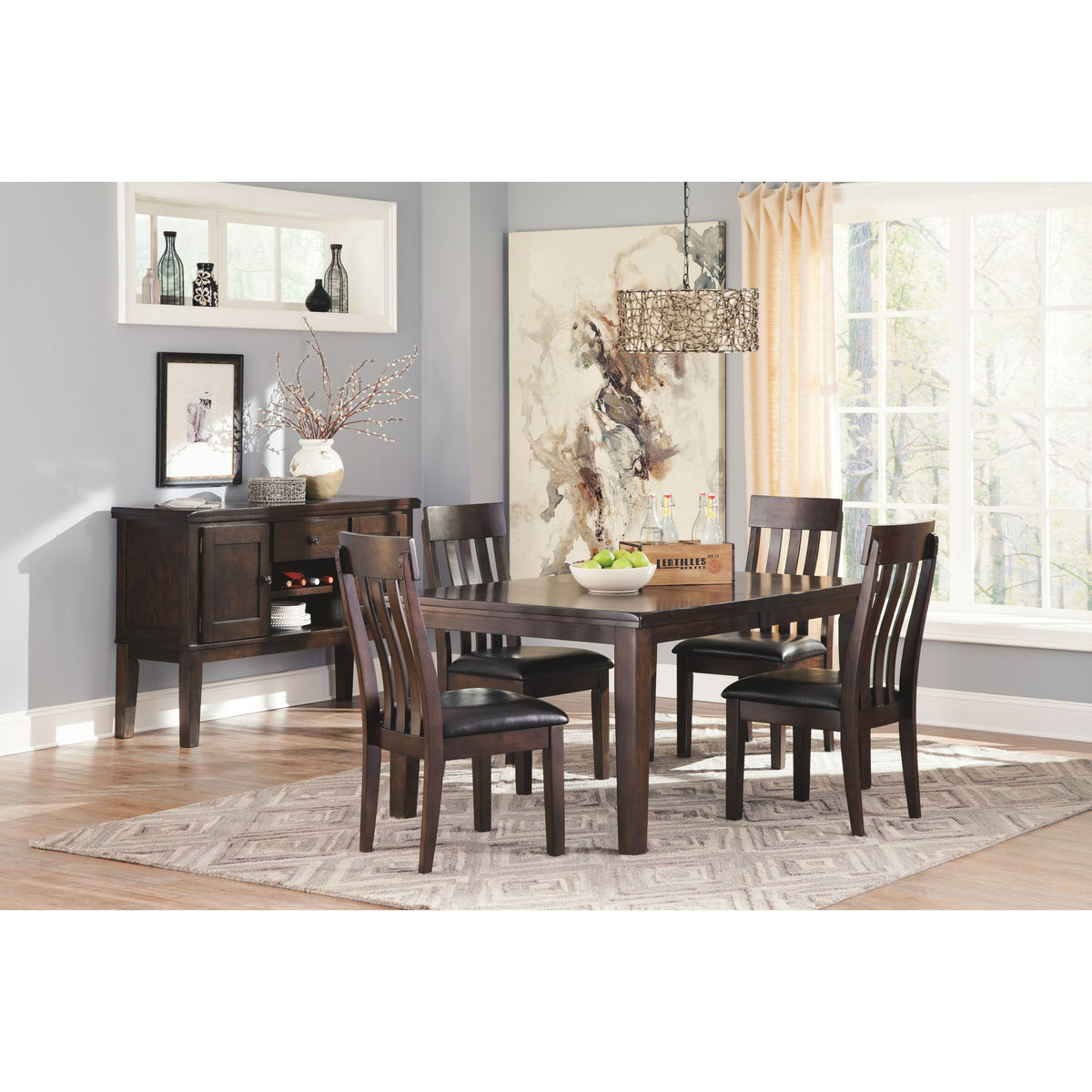 Haddigan Dining Set | Dufresne Furniture and Appliances