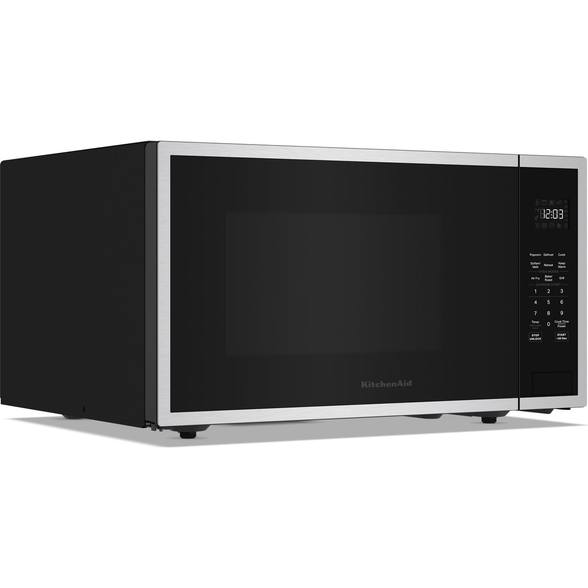 KitchenAid 1.5 Cu. Ft. Countertop Microwave with Air Fry Function -Pri ...