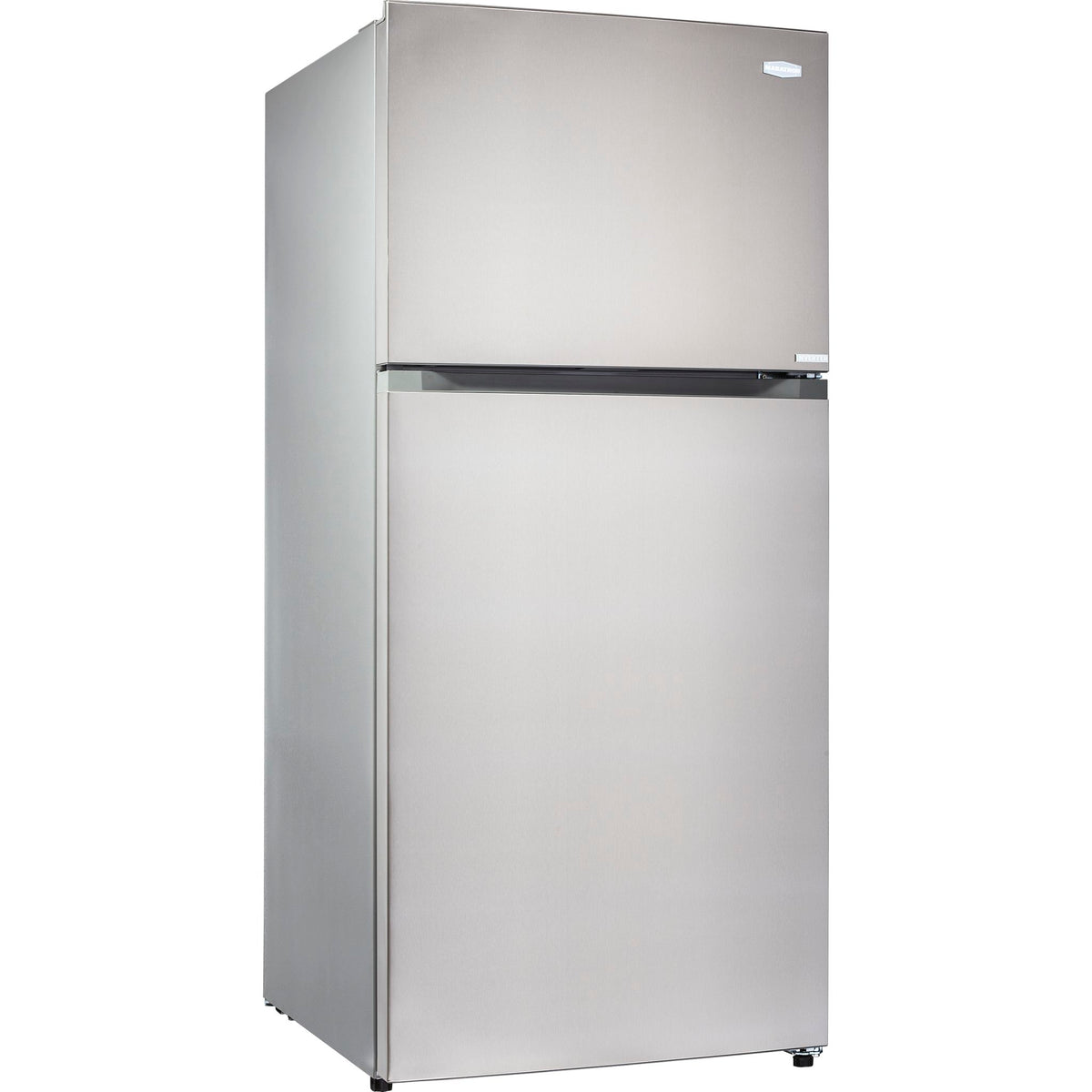 Marathon Top Mount Fridge (MFF184SS) - Stainless Steel | Dufresne ...
