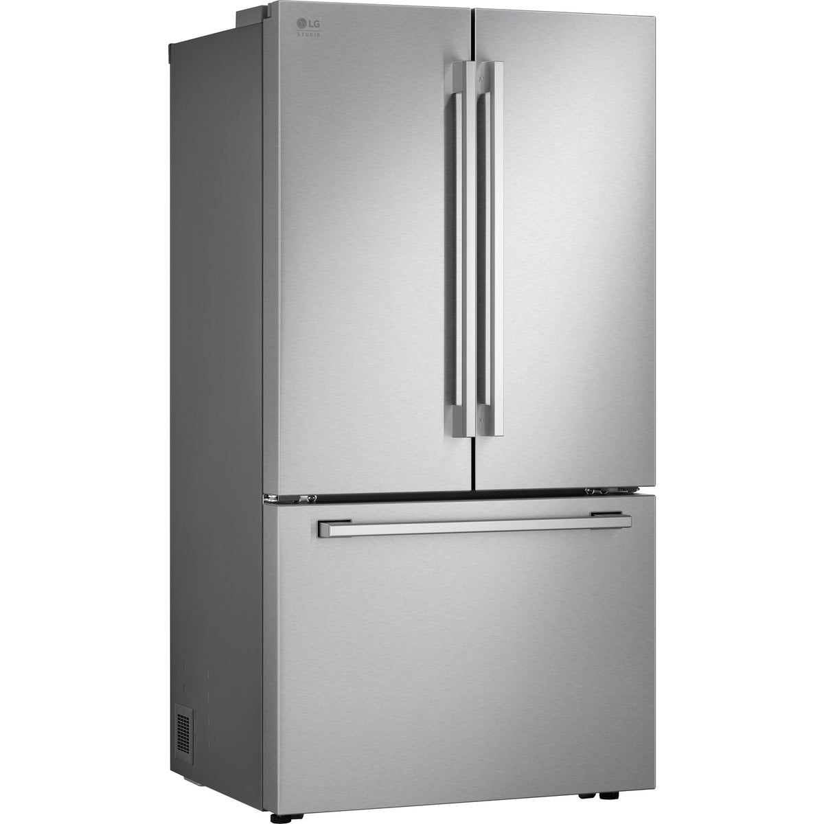 LG STUDIO Counter Depth Fridge (SRFB27S3) - PrintProof Stainless Steel ...