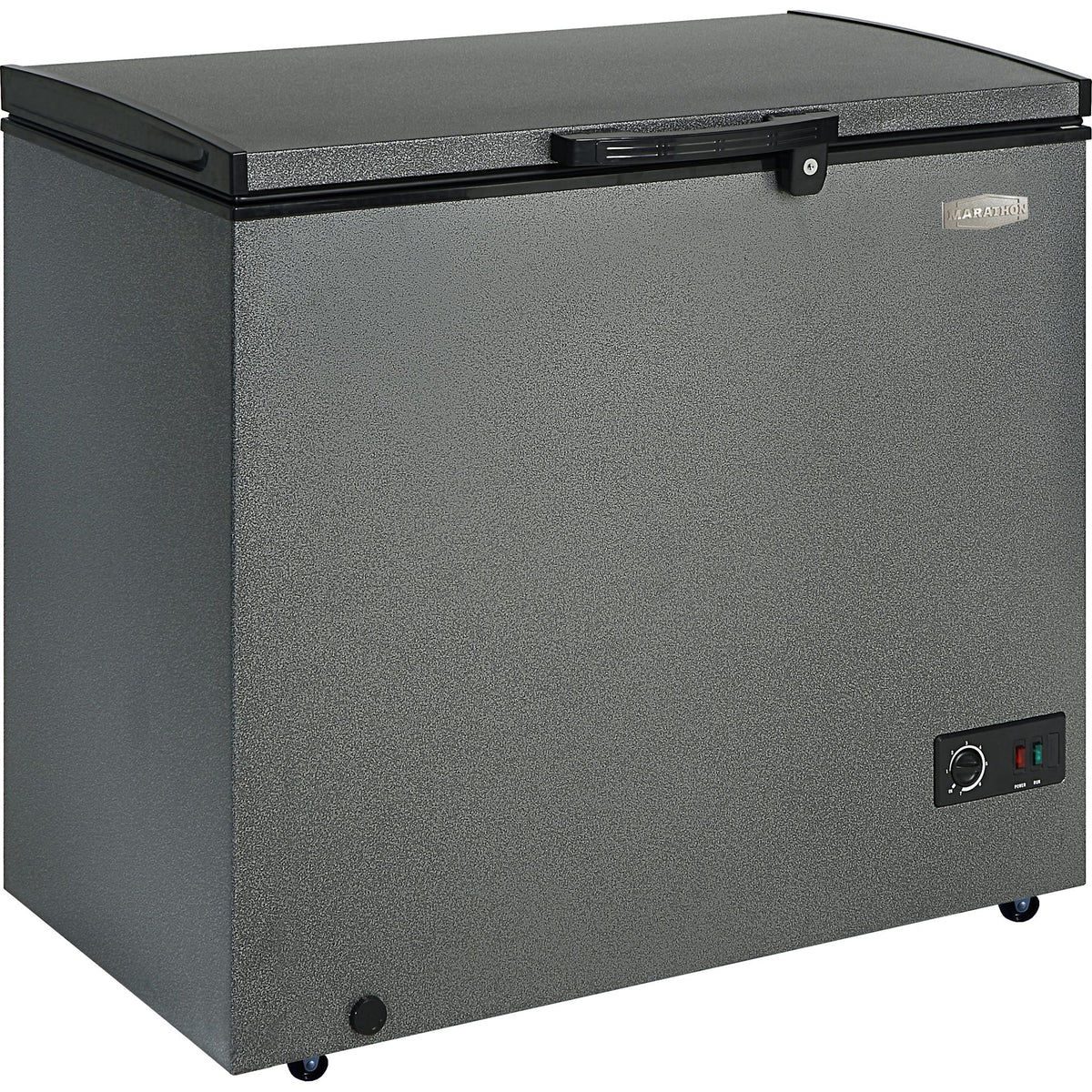 Marathon Chest Freezer (MCF101GRD) - Granite | Dufresne Furniture and ...