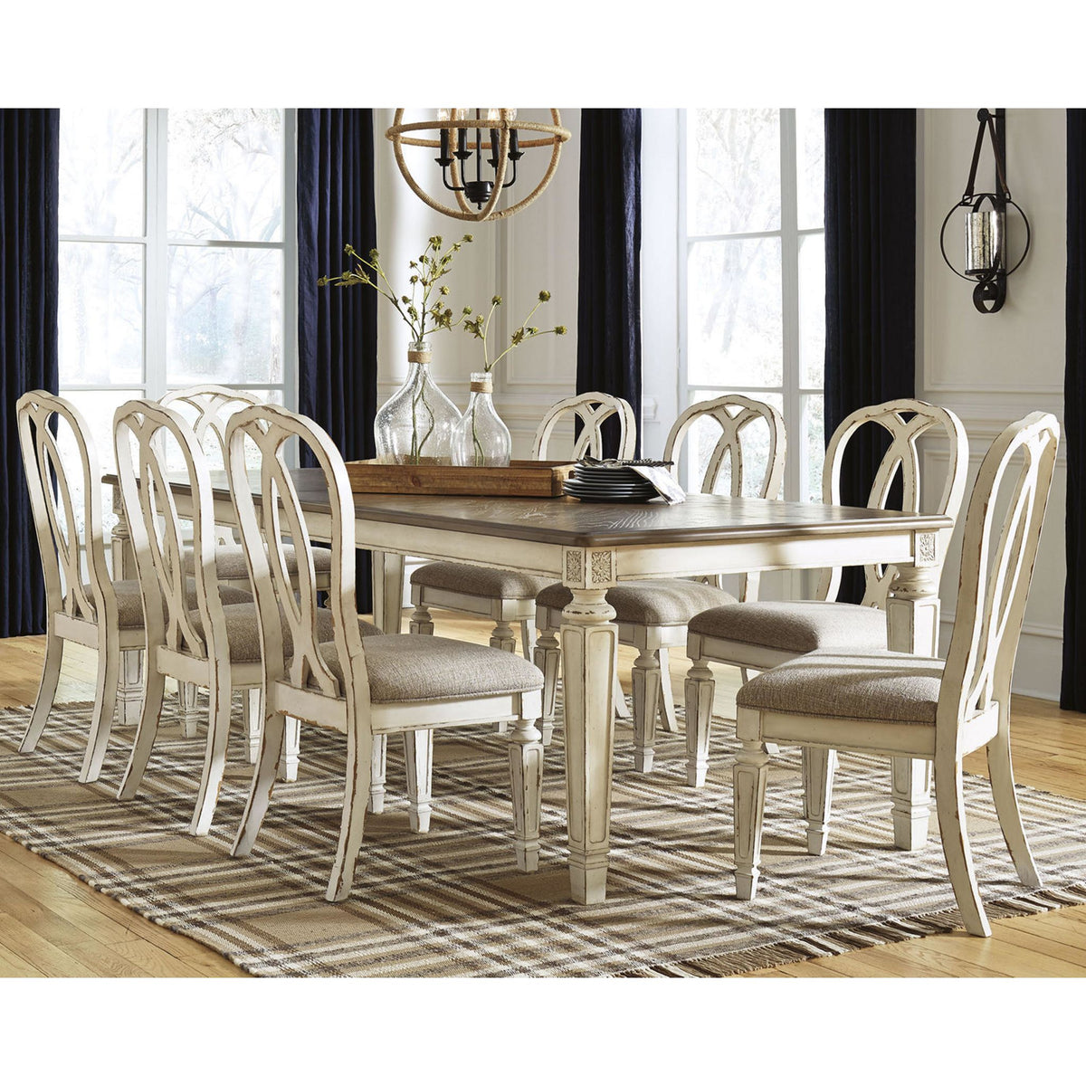 Realyn Dining Set | Dufresne Furniture and Appliances