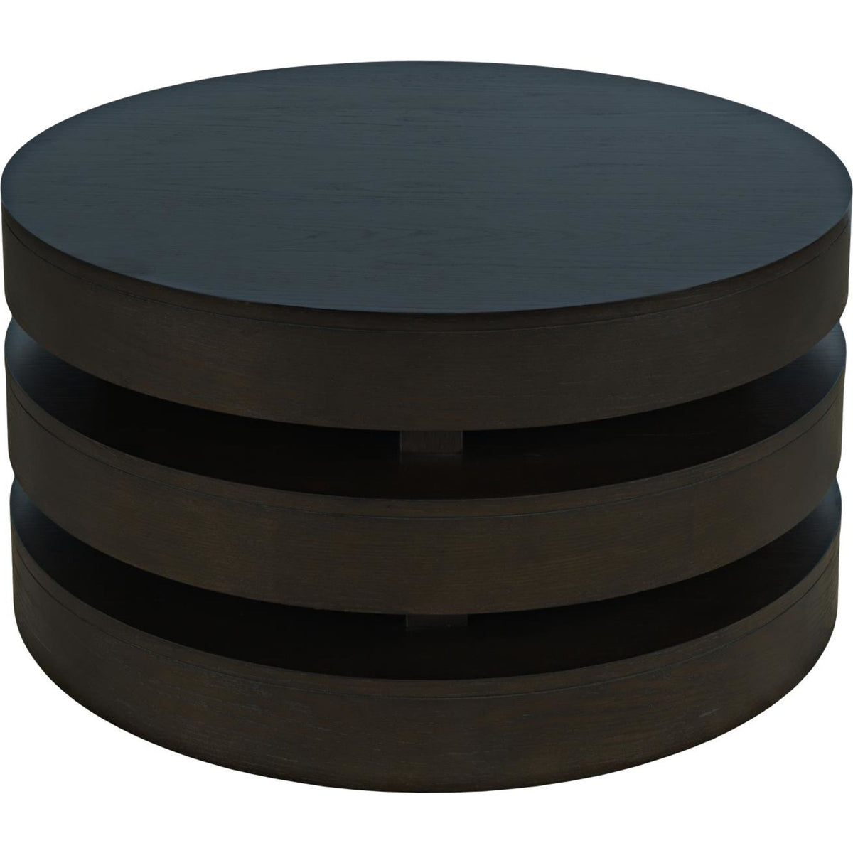Brix Coffee Table - Espresso | Dufresne Furniture and Appliances