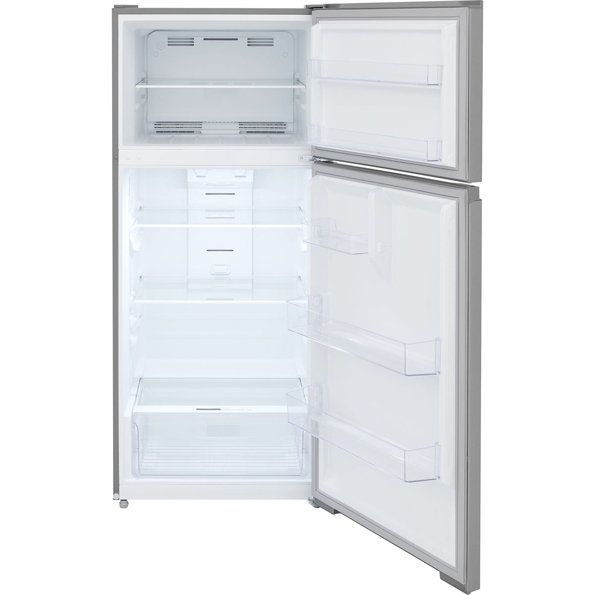 Frigidaire Top Mount Fridge (FRTE1622AS) - Stainless Steel | Dufresne ...