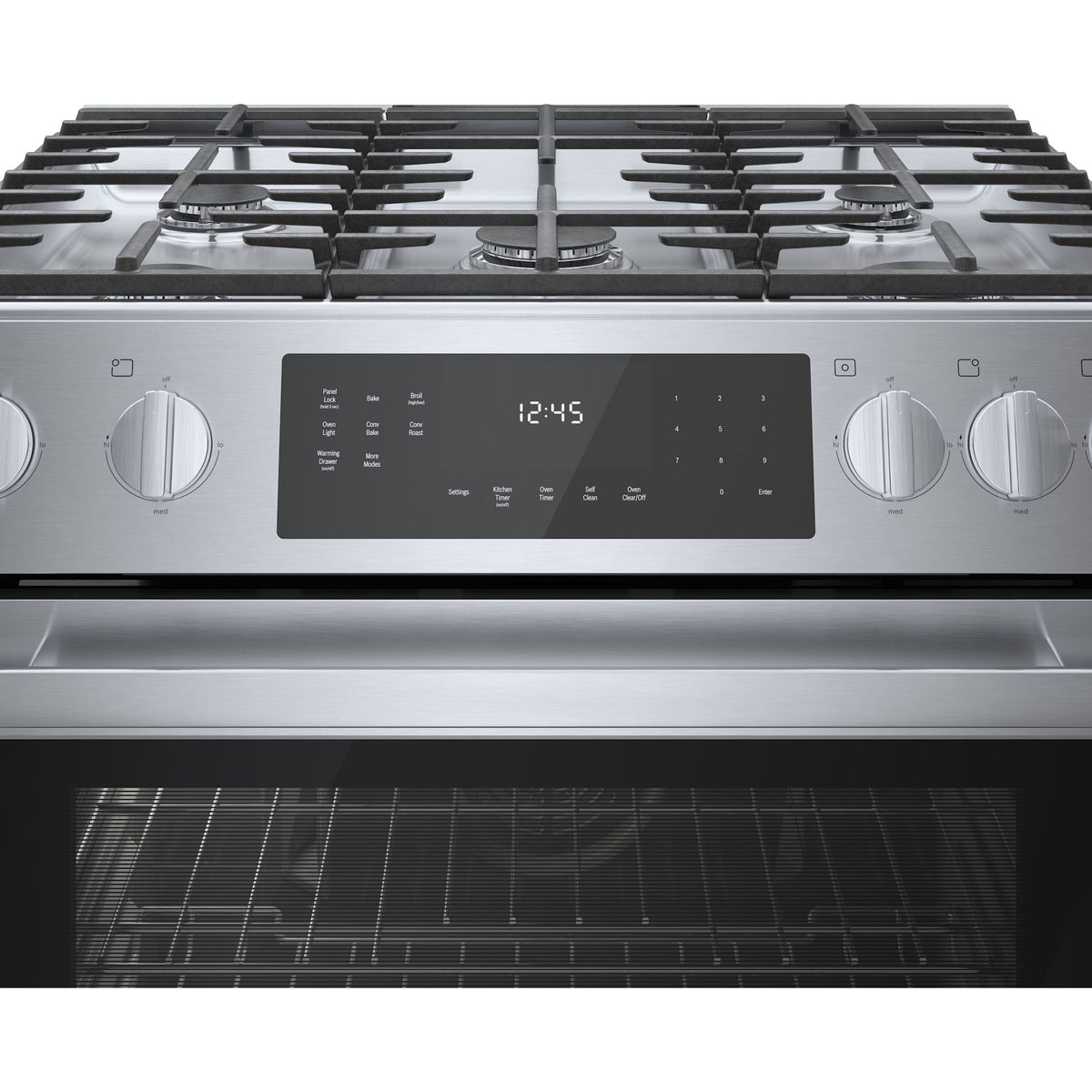 Bosch Slide-In Gas Range (HGI8056UC) - Stainless Steel | Dufresne ...