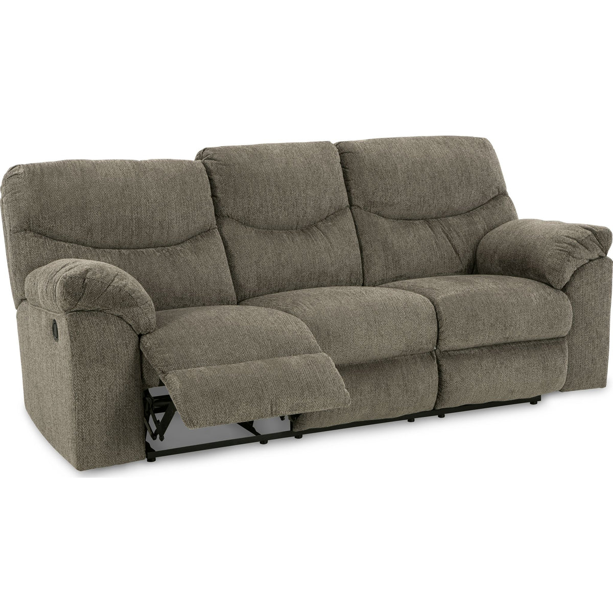 Alphons Reclining Sofa - Putty| Dufresne Furniture and Appliances