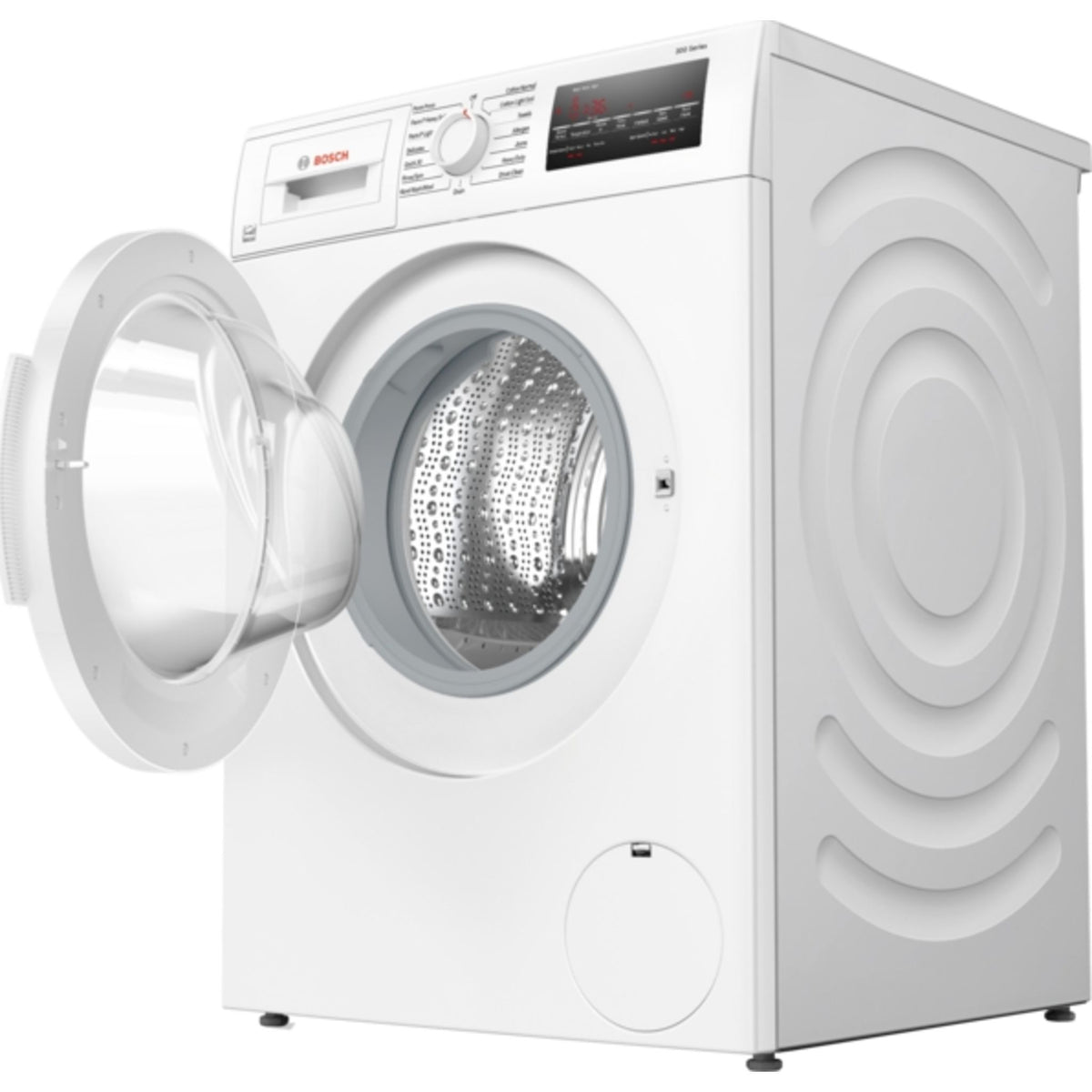 Bosch Front Load Washer (WGA12400UC) - White | Dufresne Furniture and ...