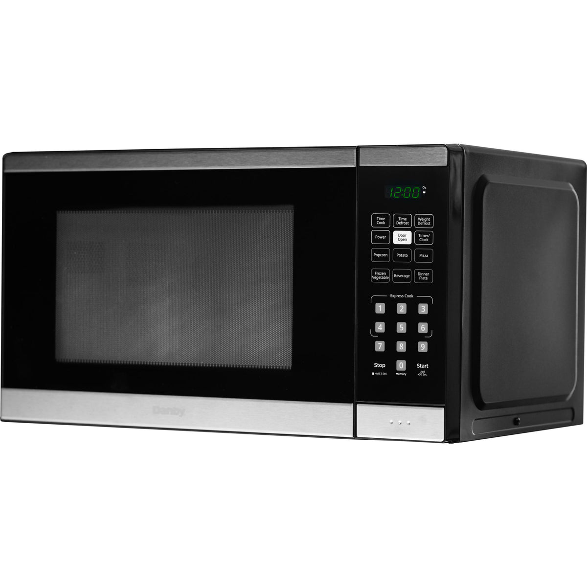 Danby Microwave (DBMW1126BBS) - Black Stainless| Dufresne Furniture and ...