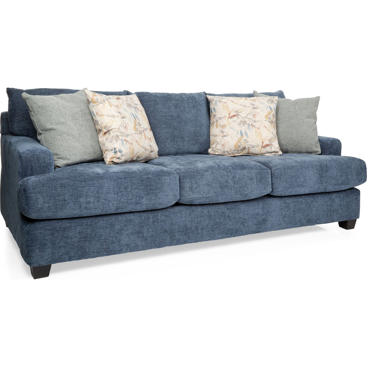 Rose Sofa - Zoom Navy | Dufresne Furniture and Appliances