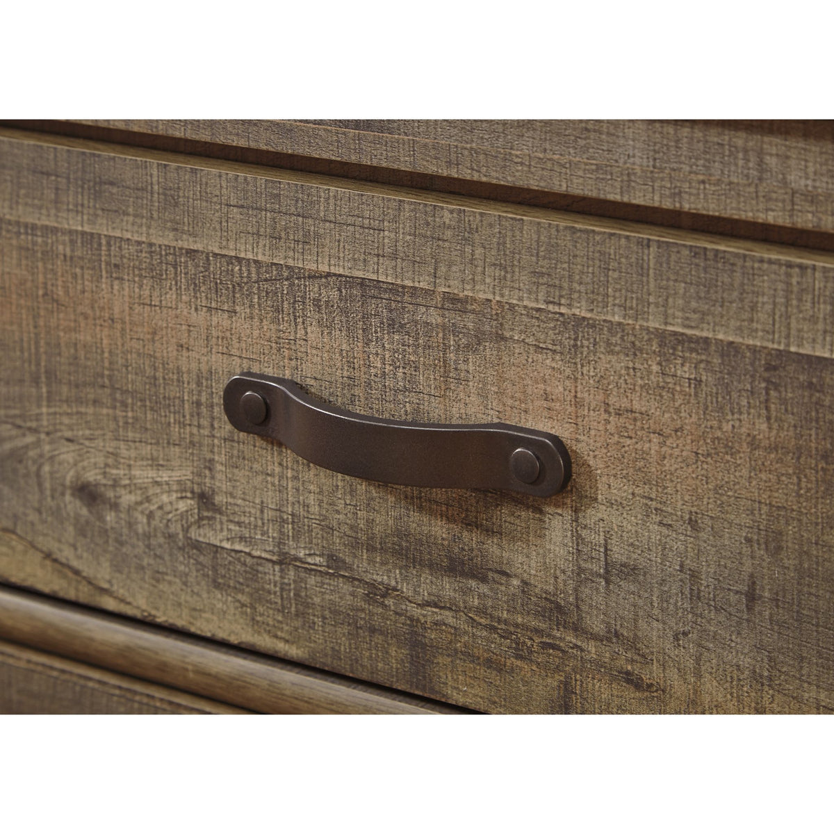 Trinell Nightstand - Rustic | Dufresne Furniture and Appliances