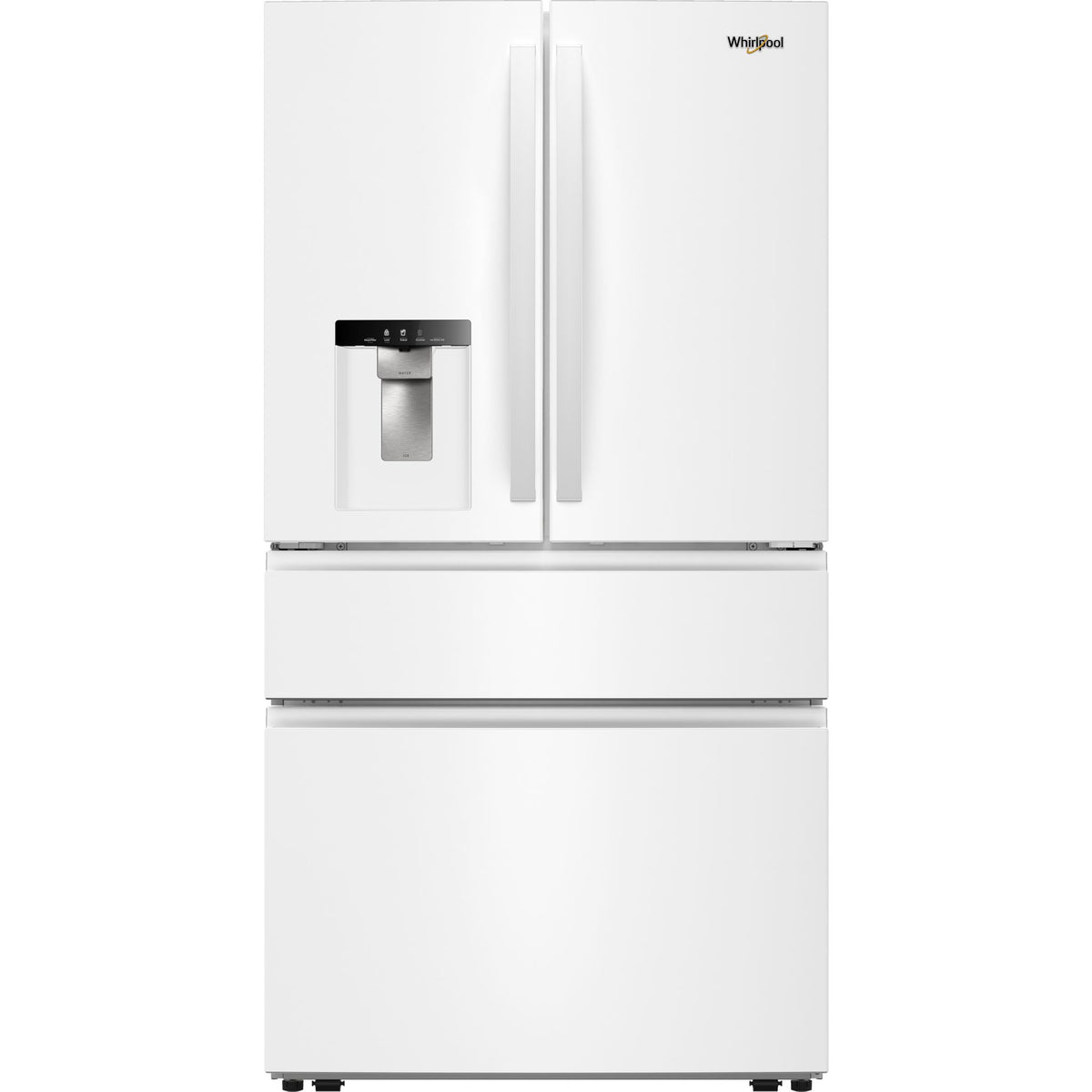 Whirlpool 29 Cu. Ft. Family-Sized Capacity French door refrigerator wi ...