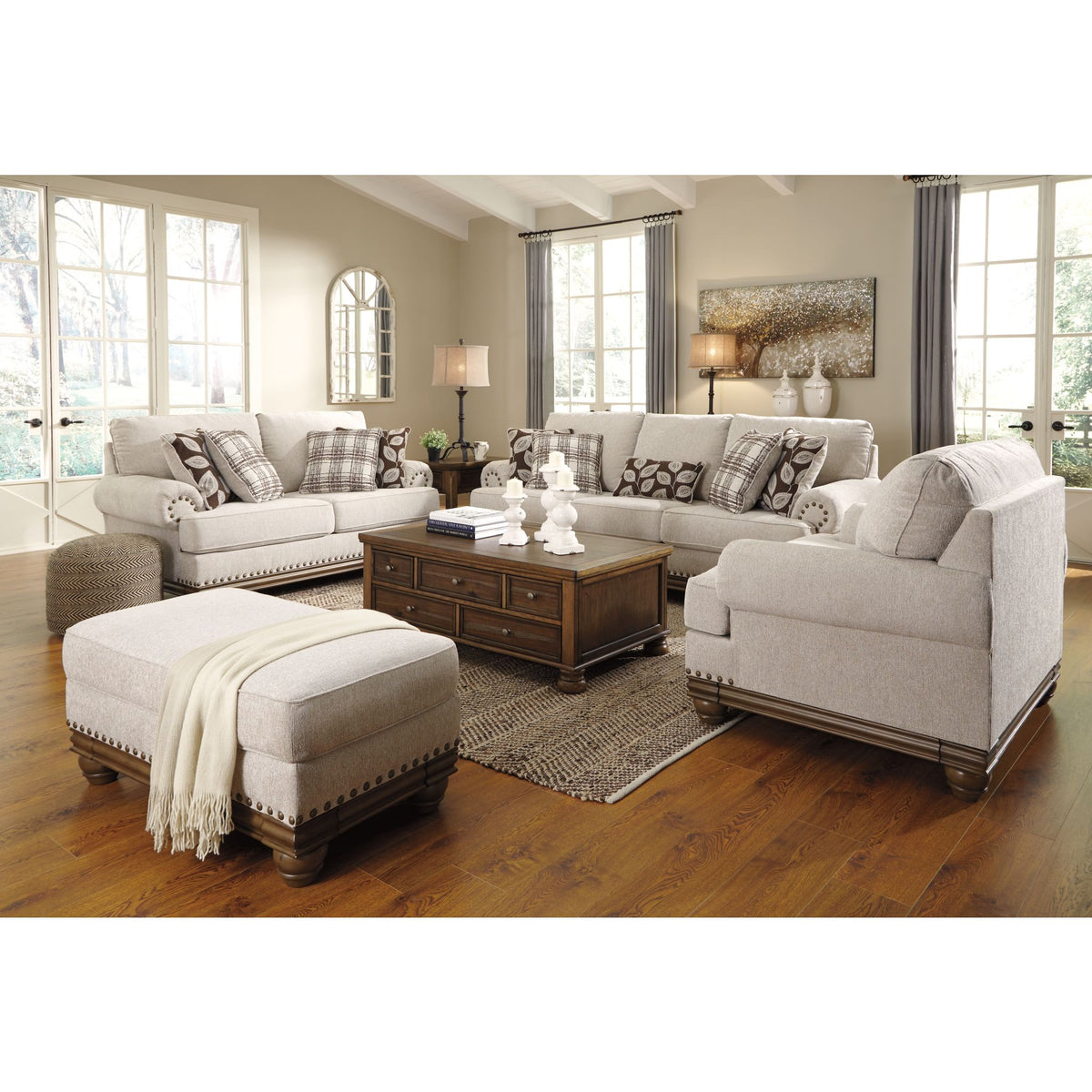 Harleson Sofa - Wheat | Dufresne Furniture and Appliances