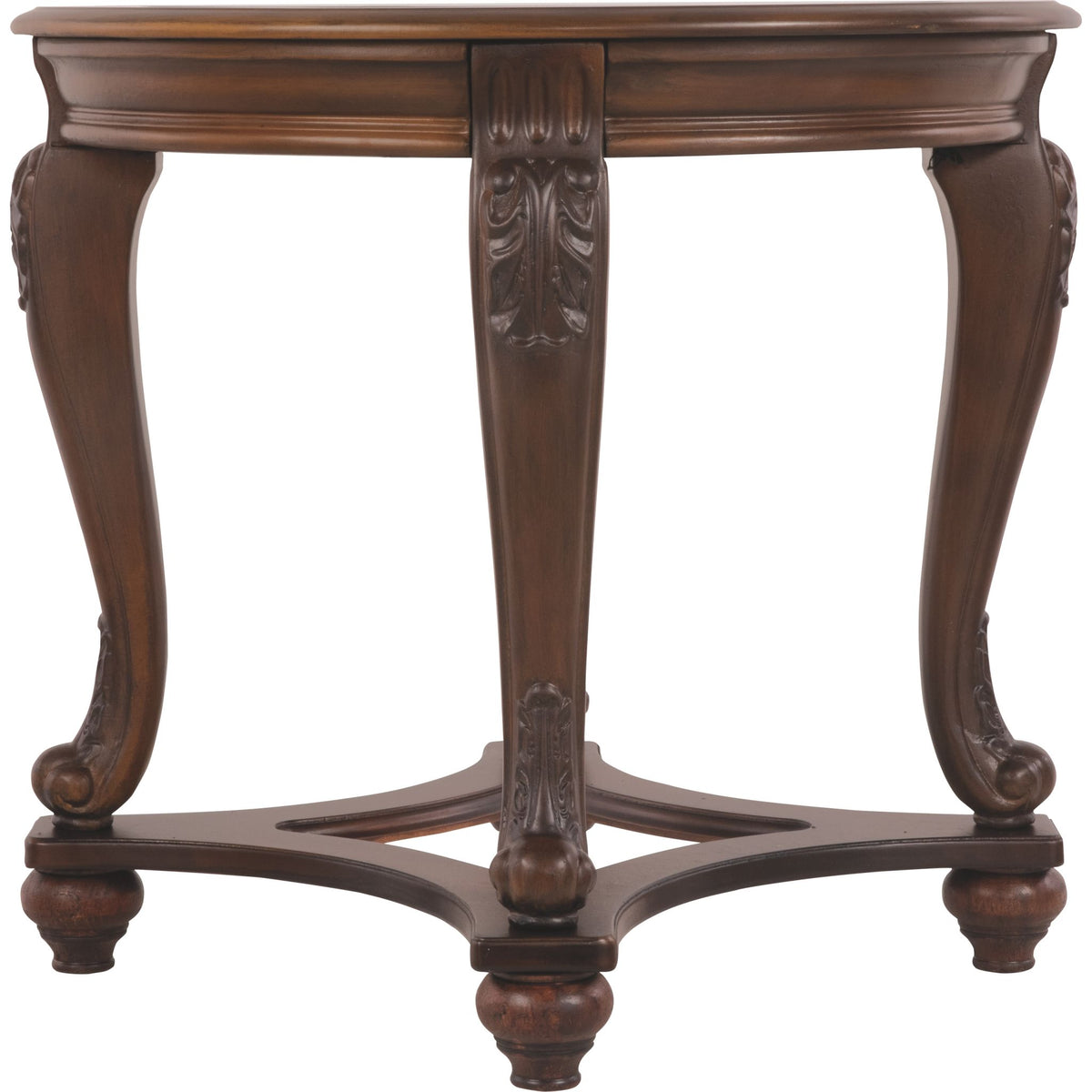 Norcastle End Table - Dark Brown | Dufresne Furniture and Appliances