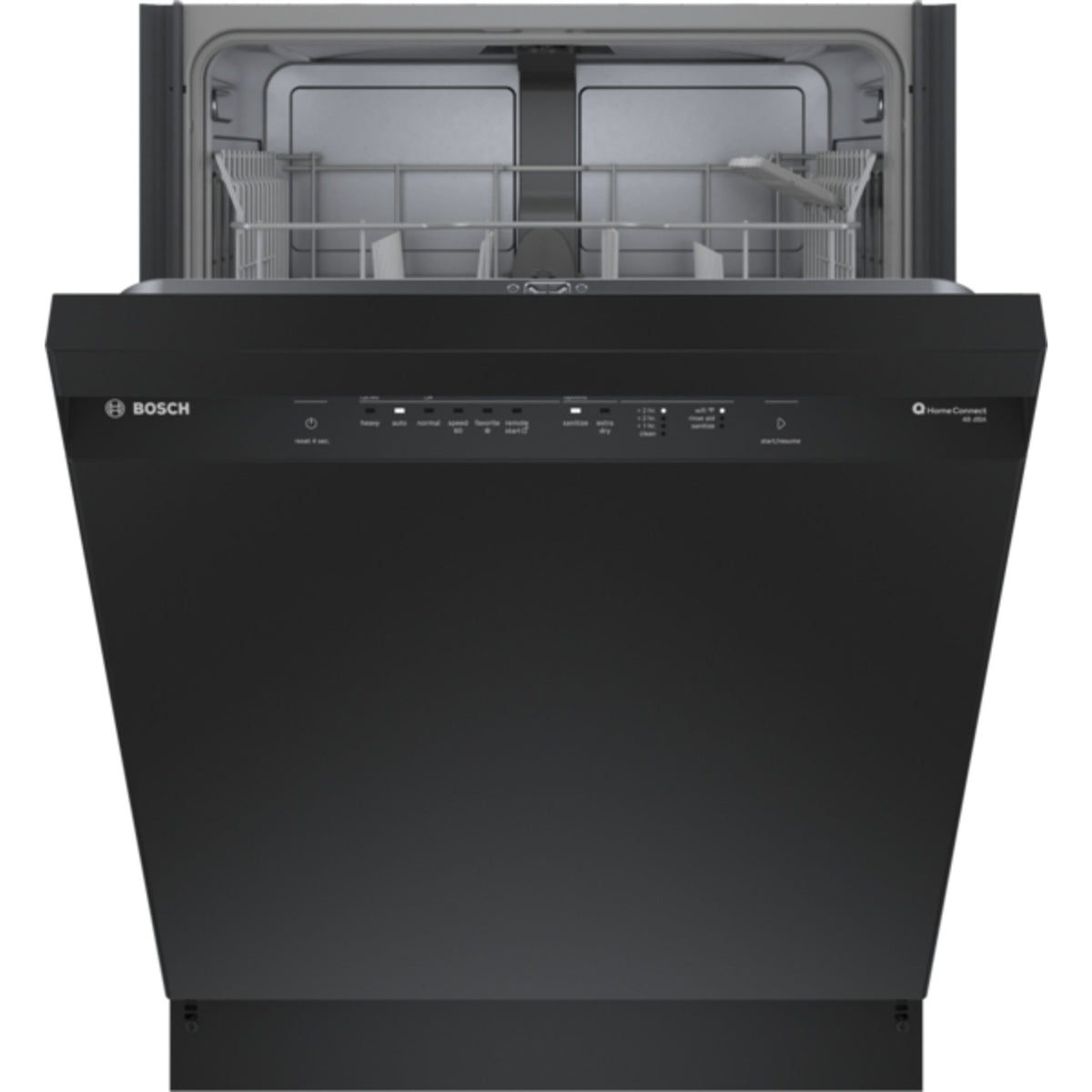 Bosch Dishwasher (SHE4AEM6N) - Black | Dufresne Furniture and Appliances