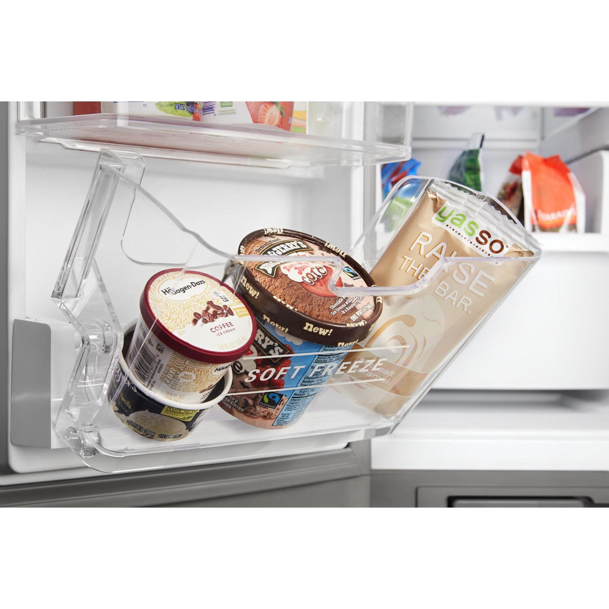 Maytag 36-Inch Wide Side-by-Side Refrigerator with Exterior Ice and Wa ...