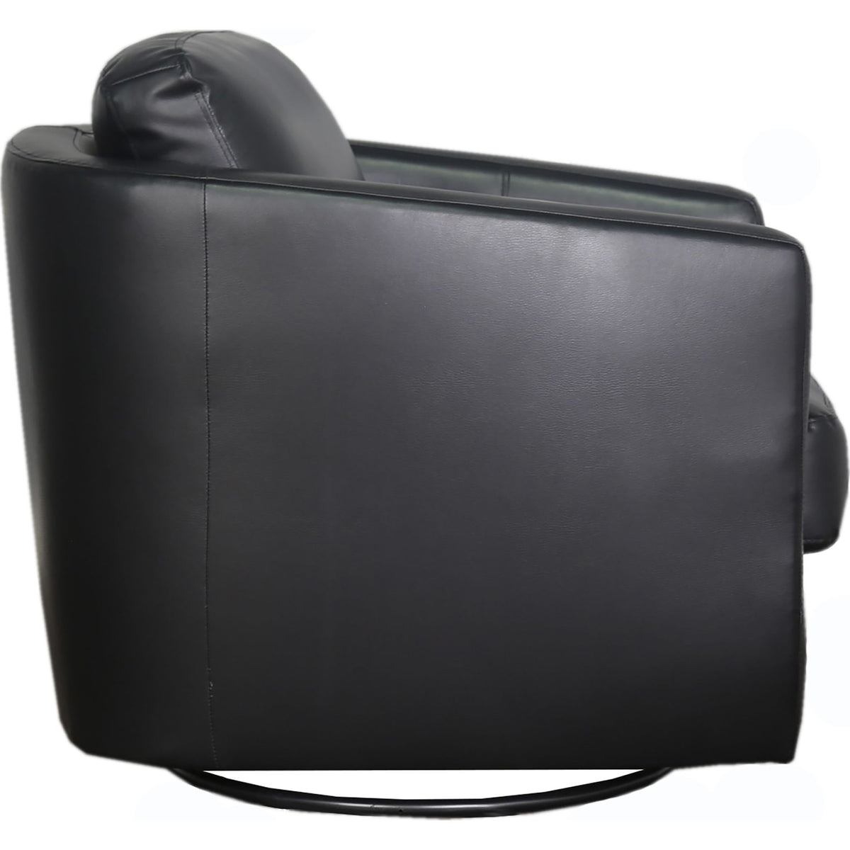 Darrian Swivel Chair - Black | Dufresne Furniture and Appliances