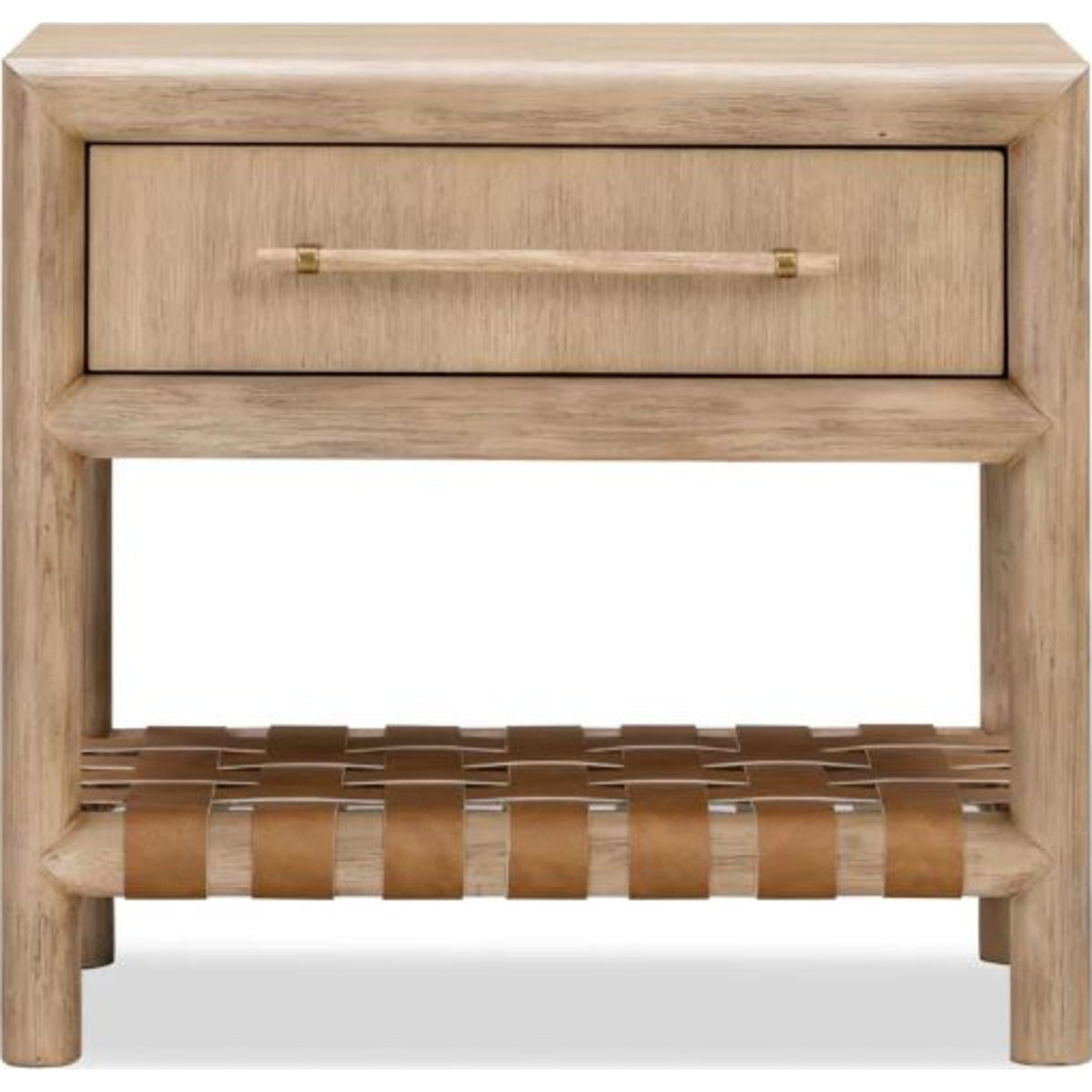 Dorsey Nightstand - Granola | Dufresne Furniture and Appliances