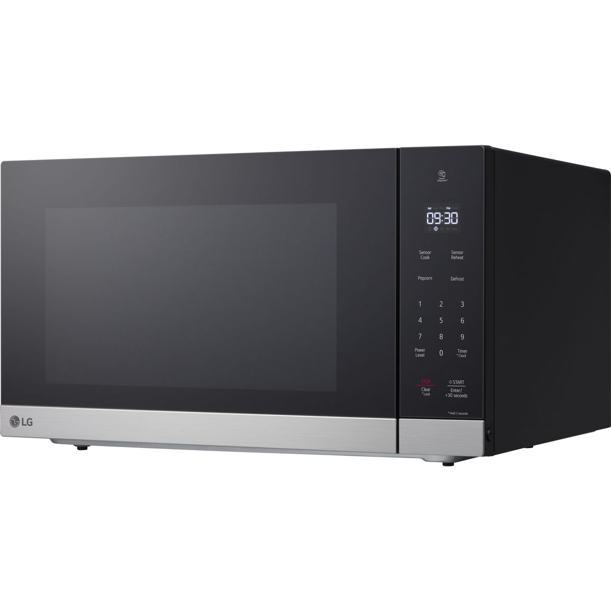 LG Microwave (MSER2090S) - Stainless Steel | Dufresne Furniture and ...