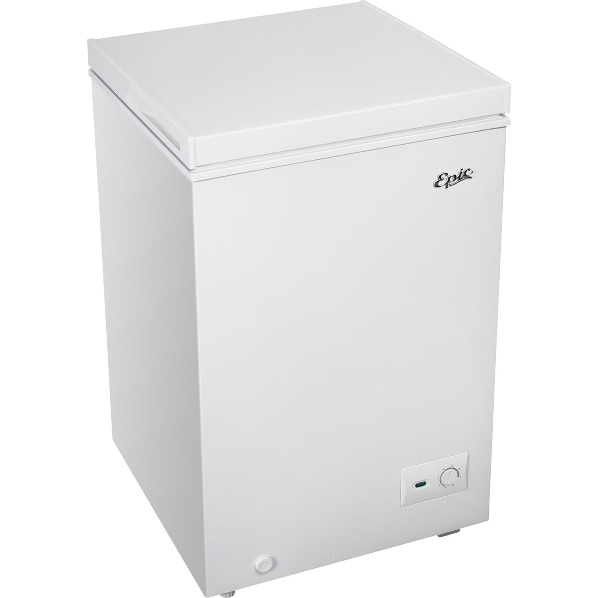 Epic Chest Freezer (ECF35W) - White | Dufresne Furniture and Appliances